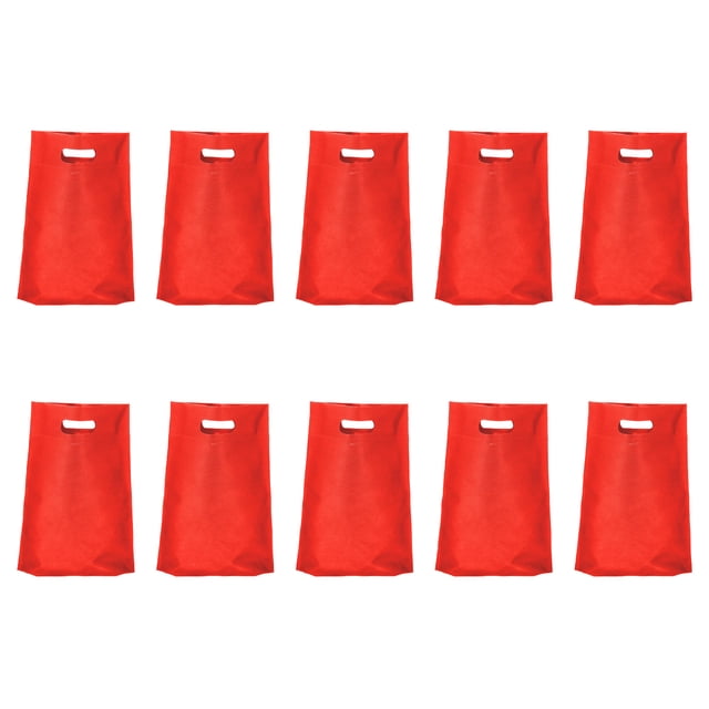 Reusable Merchandise Tote Bag- 10 Pack - Customizable Text Logo ...