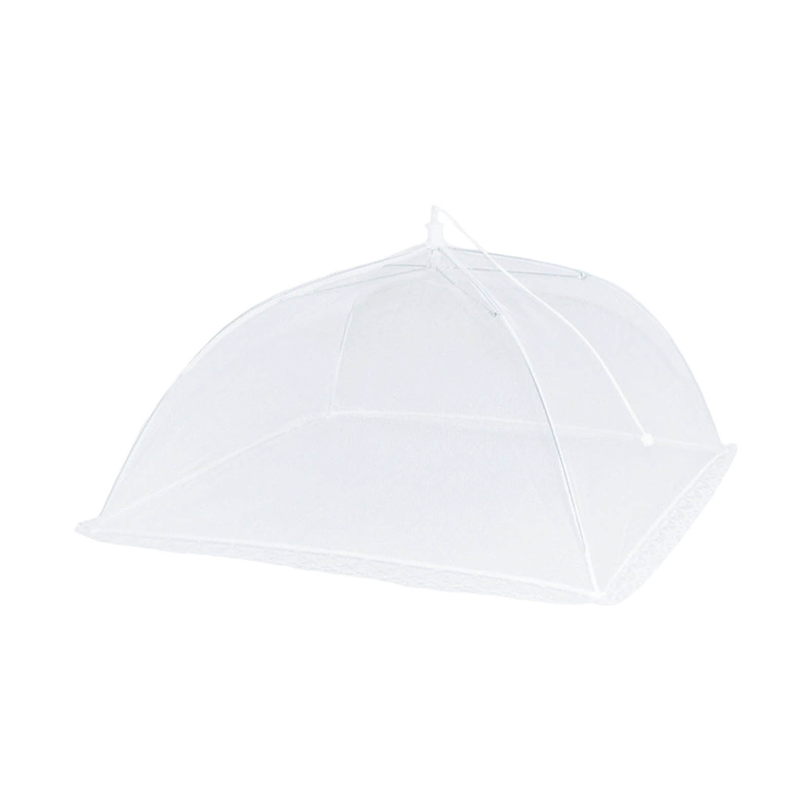 Reusable Mesh Food Cover Foldable Protector Screen for Cakes Fruits ...