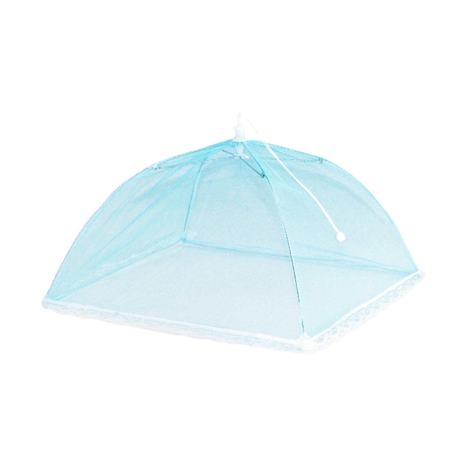 Reusable Mesh Food Cover Foldable Protector Screen for Cakes Fruits ...