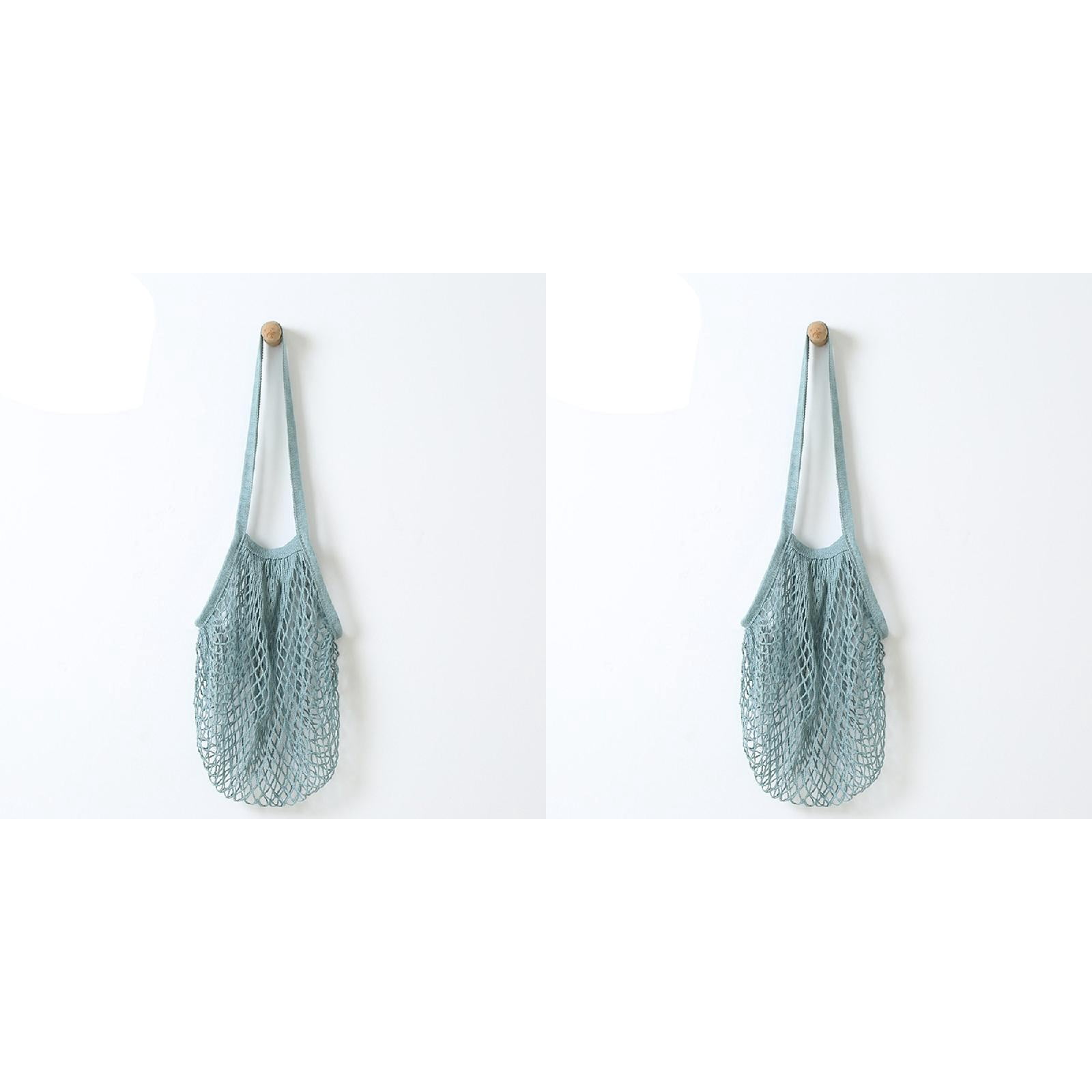 Reusable Mesh Grocery Bags Cotton Produce Bags for Fruits Vegetables ...