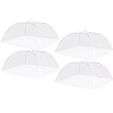 Dragonflies Food Domes - Set of 4 - Walmart.com