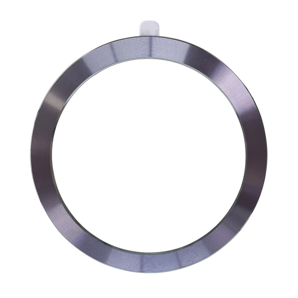Reusable Metal Phone Rings Holder Texture Design Charging Adapter ...