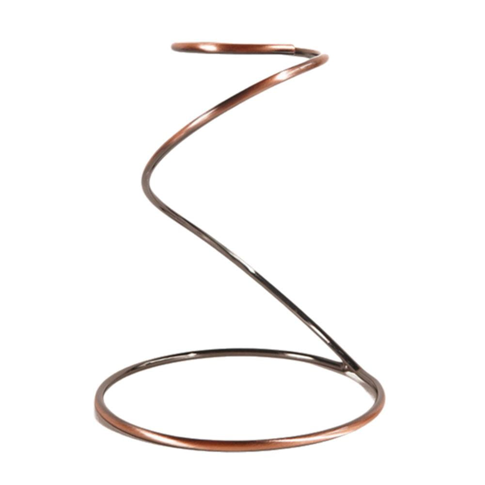 Reusable Metal Pour Over Coffee Dripper Stand Circinate Shaped, Metal ...