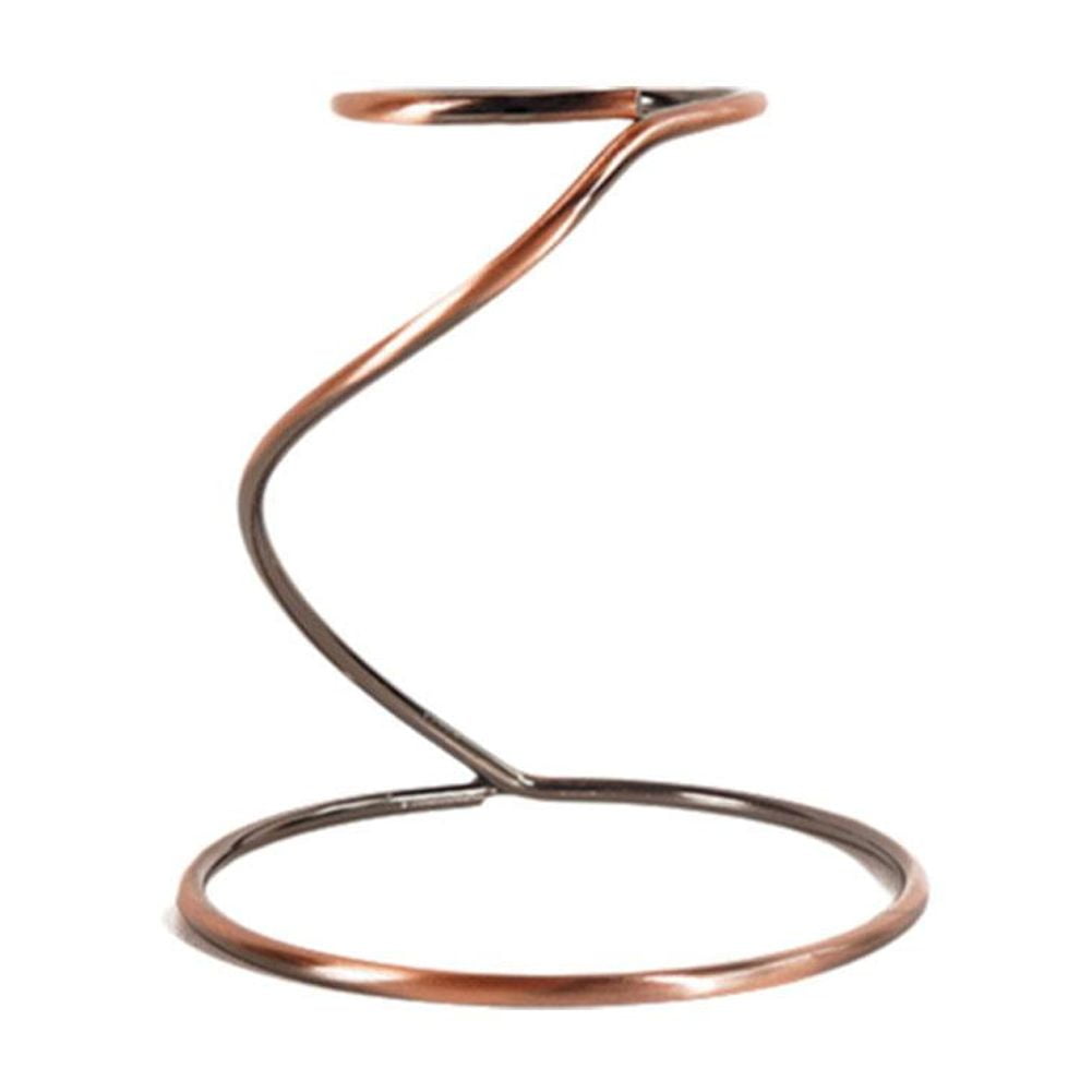 Reusable Metal Pour Over Coffee Dripper Stand Circinate Shaped, Metal ...