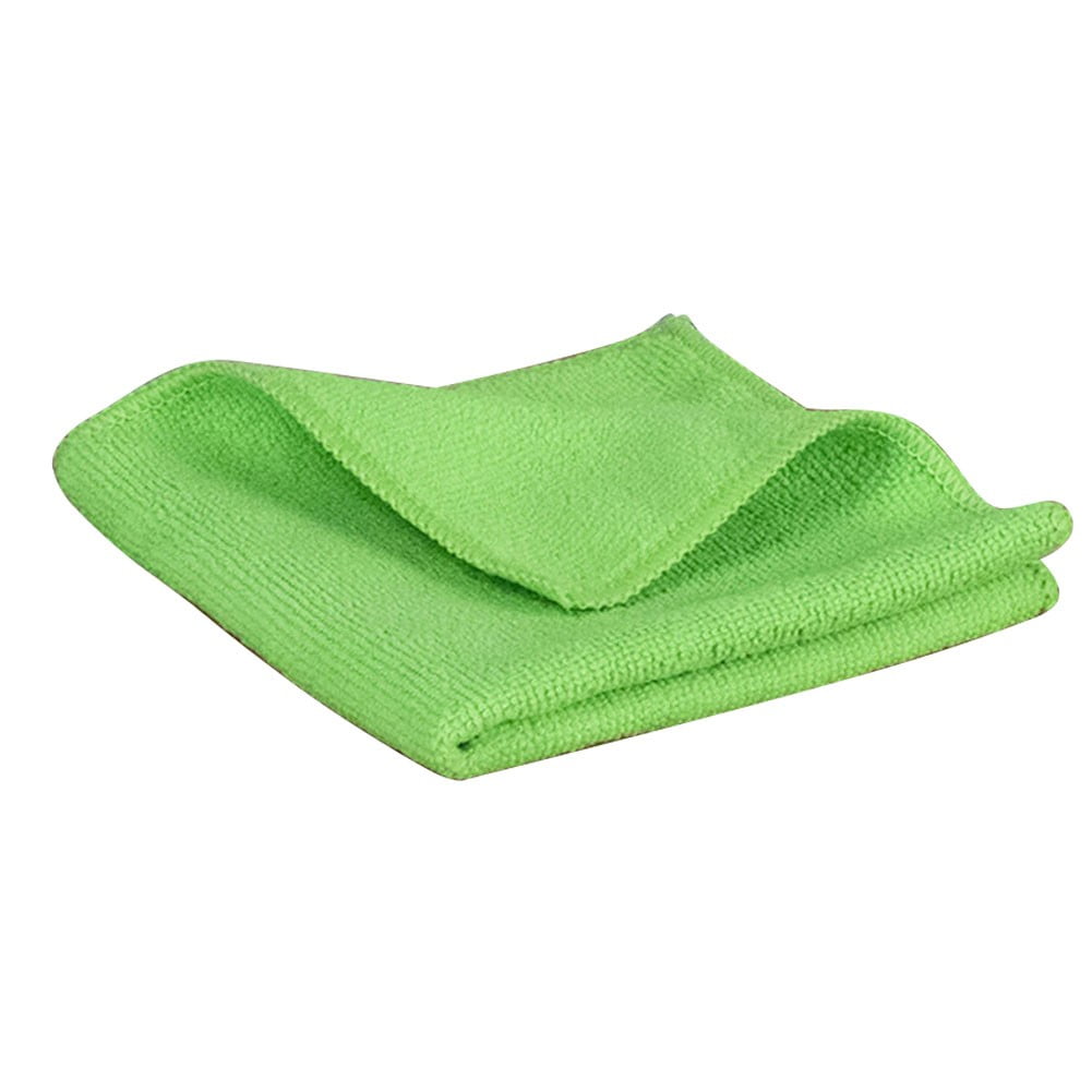 Reusable Microfiber Cleaning Cloths 10 Pack for Eco Friendly Cleaning ...