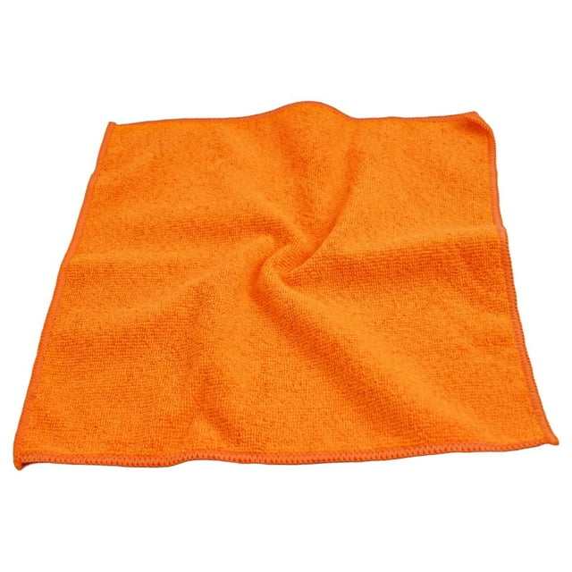 Reusable Microfiber Cleaning Cloths 10 Pack for Eco Friendly Cleaning ...