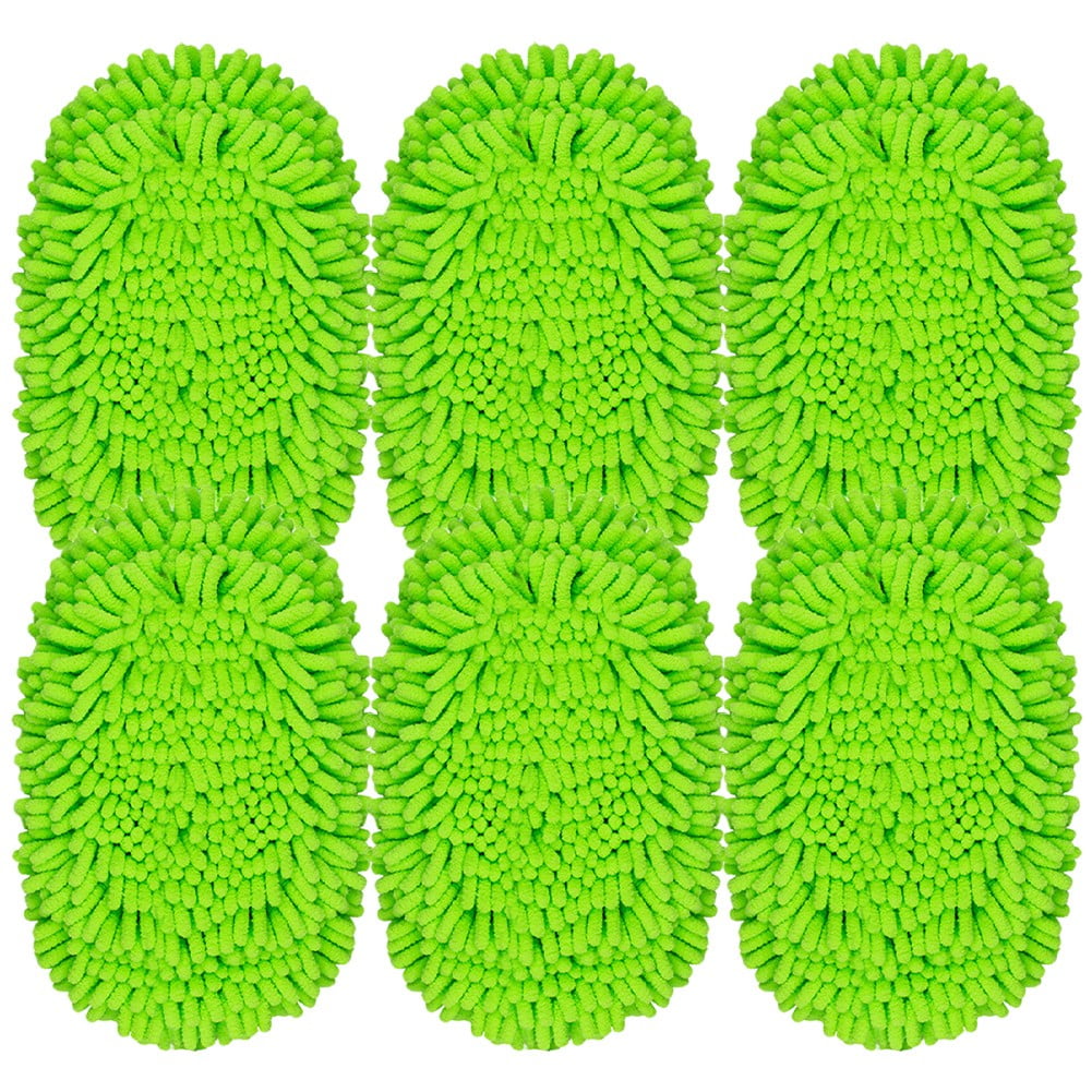 Reusable Microfiber Mop Pads for Swiffer For Sweeper Dry and Wet ...