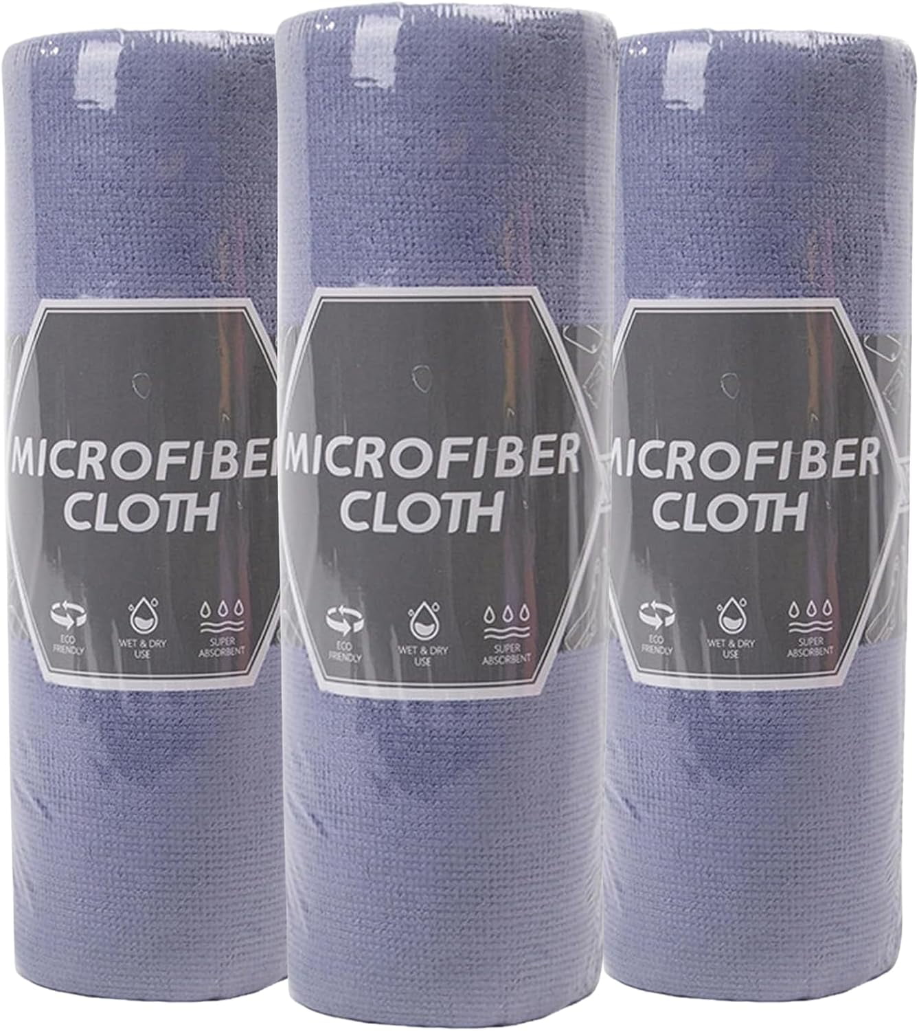 Reusable Microfiber Paper Towels Roll, 2025 New Microfiber Paper Towels ...