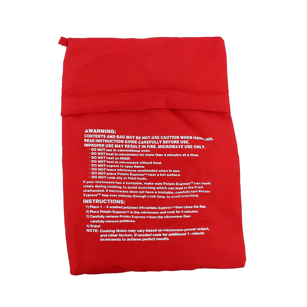 Reusable Microwave Potato Bag Baked Potato Microwave Baking Bag ...