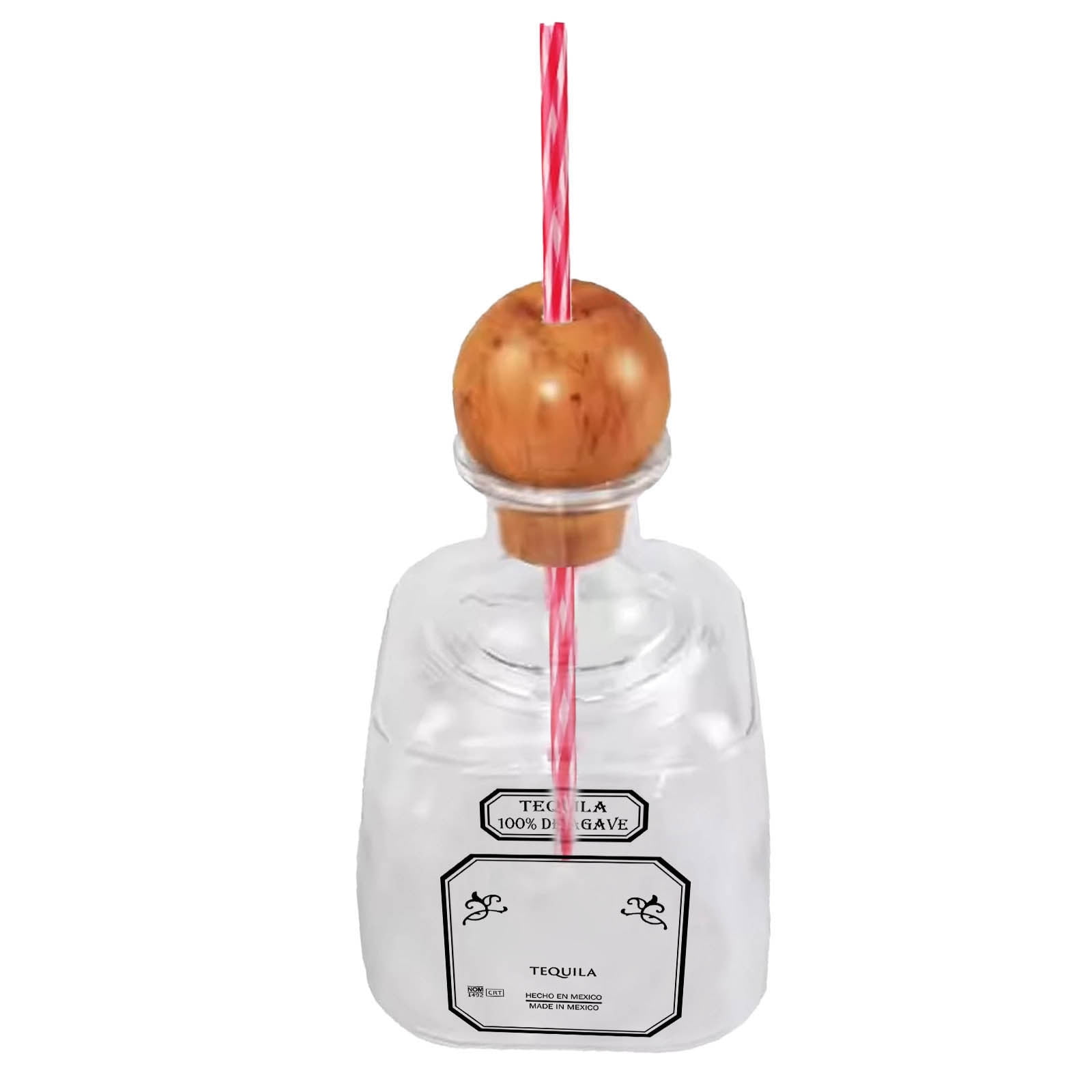 Reusable Mini Drink Bottles for Tequila & Champagne - 375ml Liquor Cups ...
