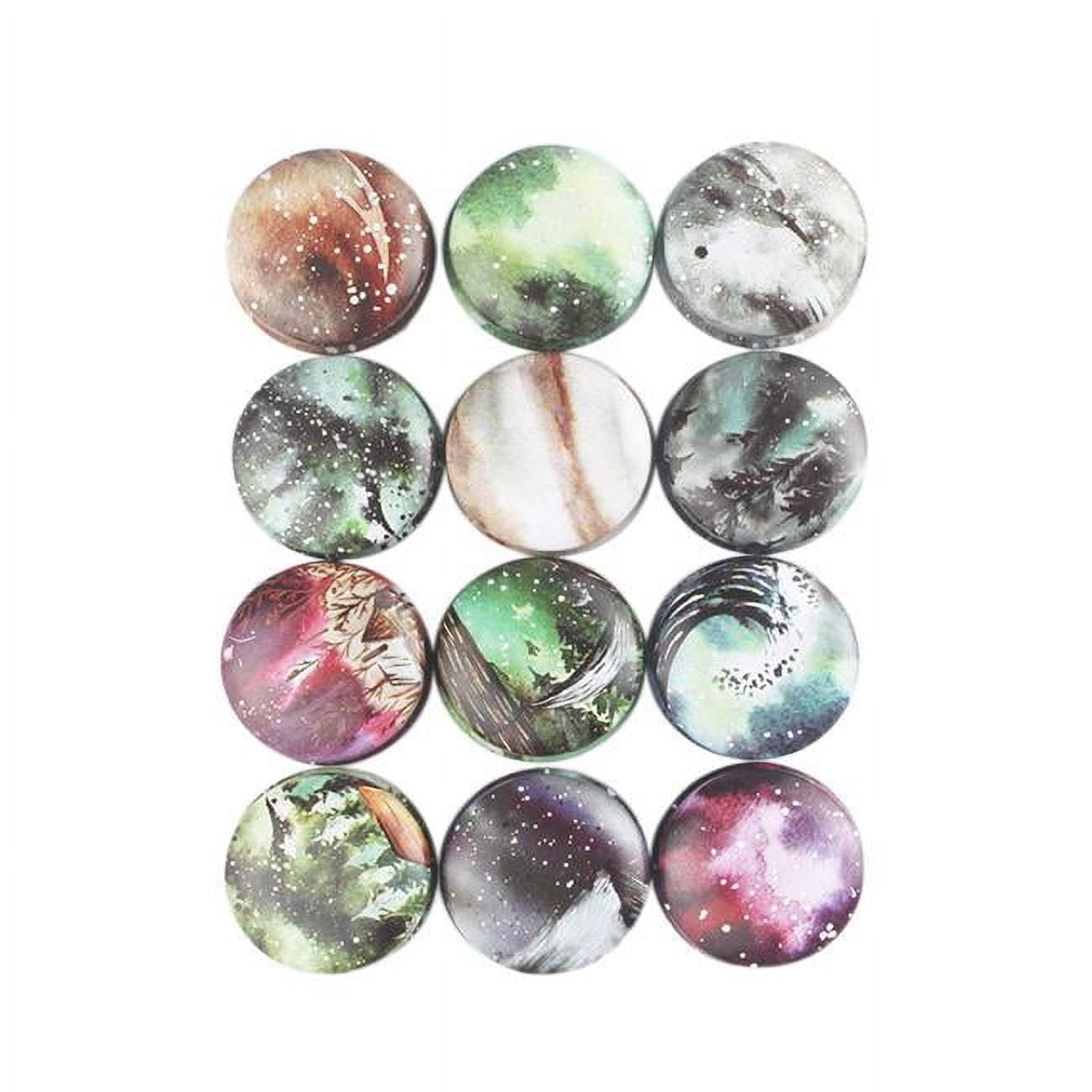 Reusable Mini Empty Tins for Candy DIY Candles Holder Exquisite, Random ...