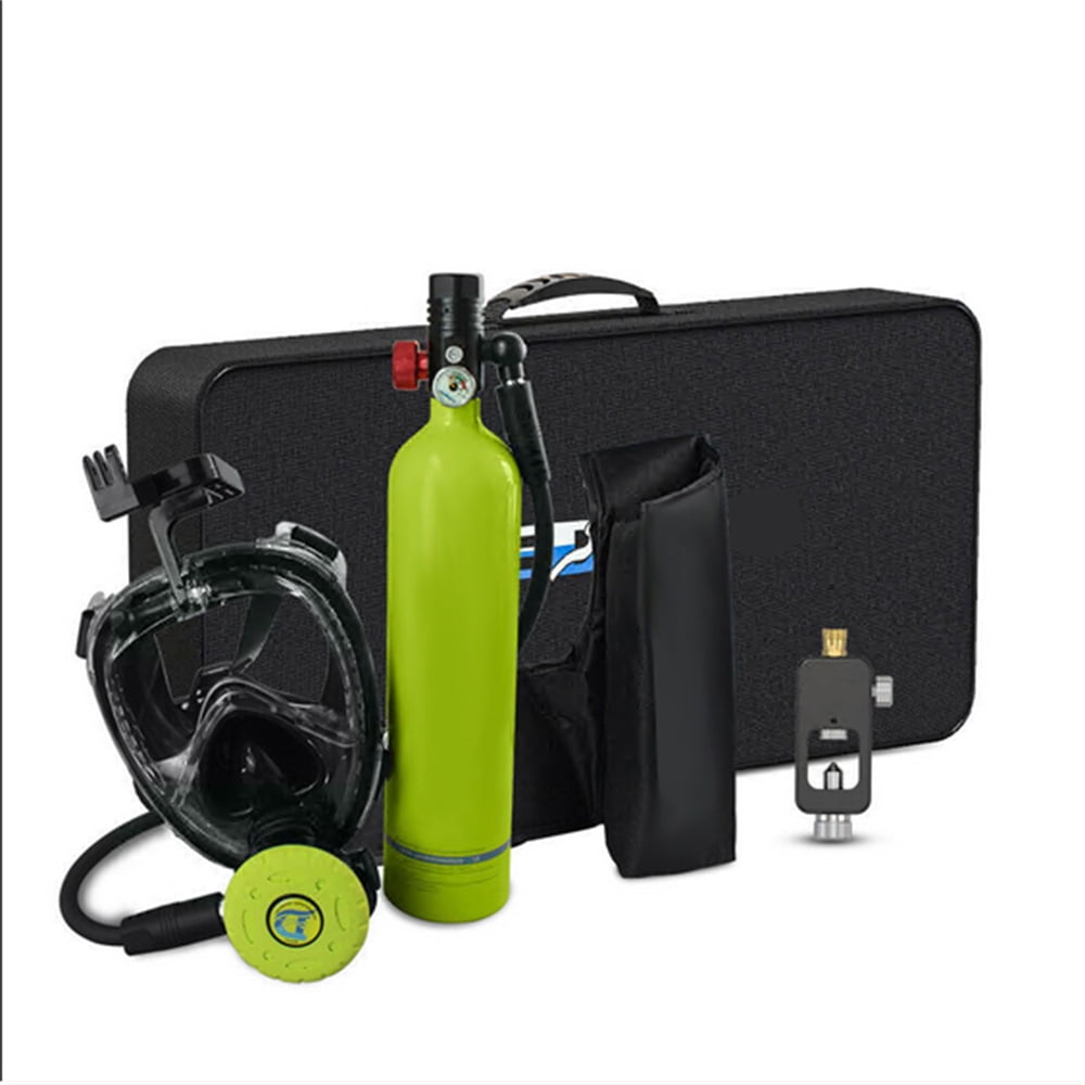 Reusable Mini Scuba Tank Within Breathing,Underwater Dive Portable ...