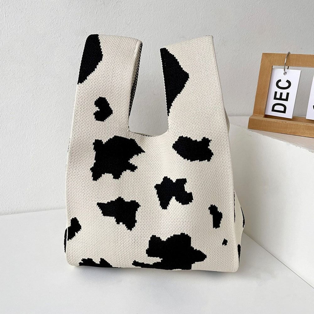 Reusable Mini Shopping Bags Women Girls Shoulder Bag Tote Bag Handmade ...