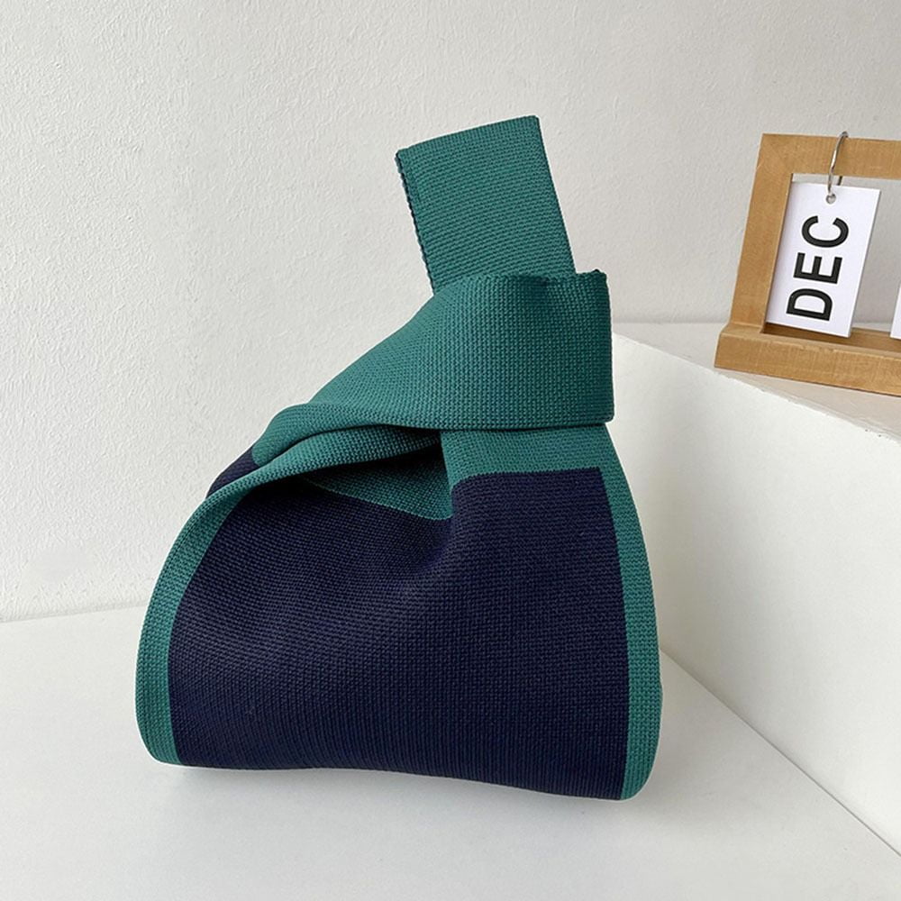 Reusable Mini Shopping Bags Women Girls Shoulder Bag Tote Bag Handmade ...