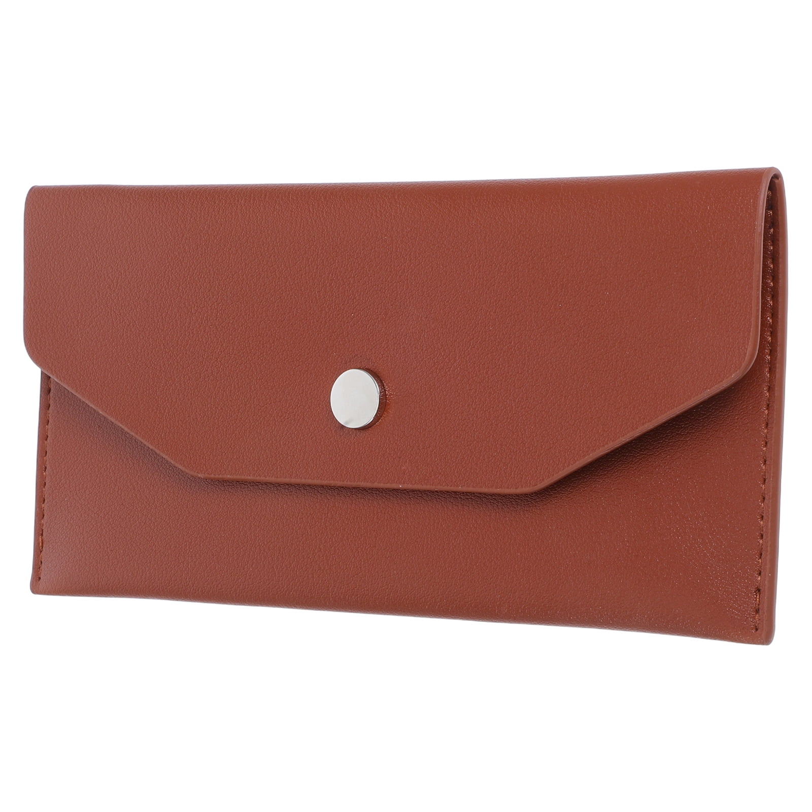 Reusable Money Wallet For Women PU Wallet Minimalist Design Budget ...