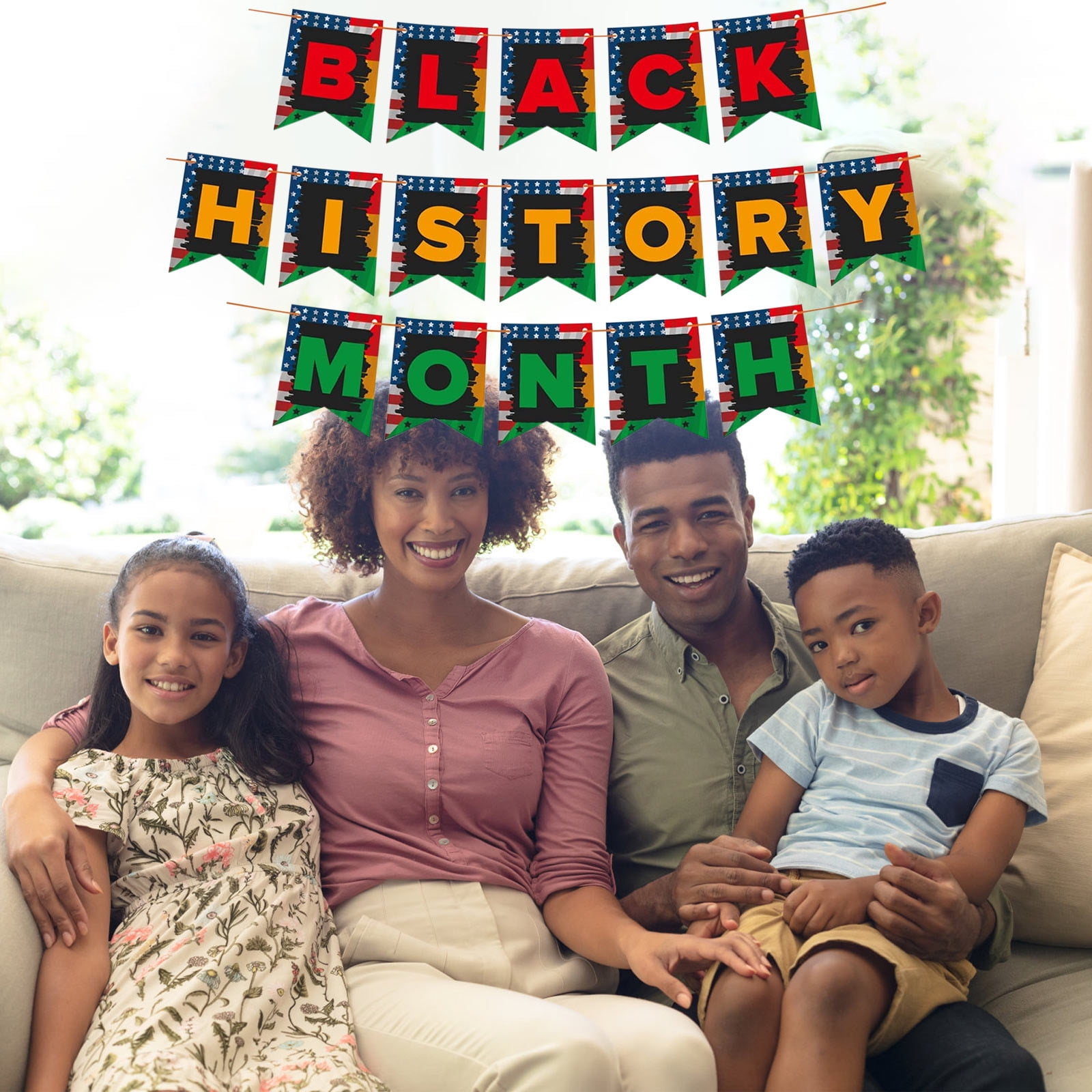 Reusable Month-Themed Party Banners – 17-Pack Holiday Decor for Office ...