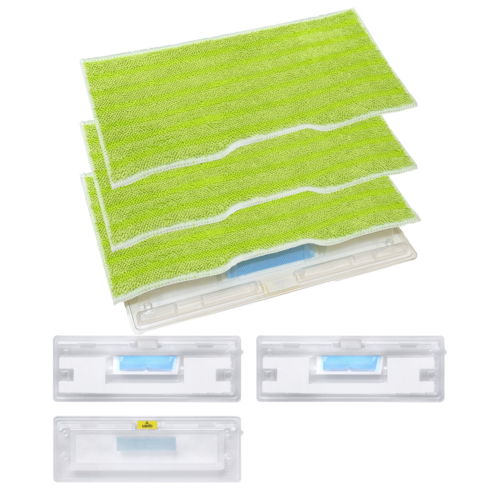Reusable Mop Pad Refills Compatible with Shark VACMOP VM252 VM250 VM205 ...