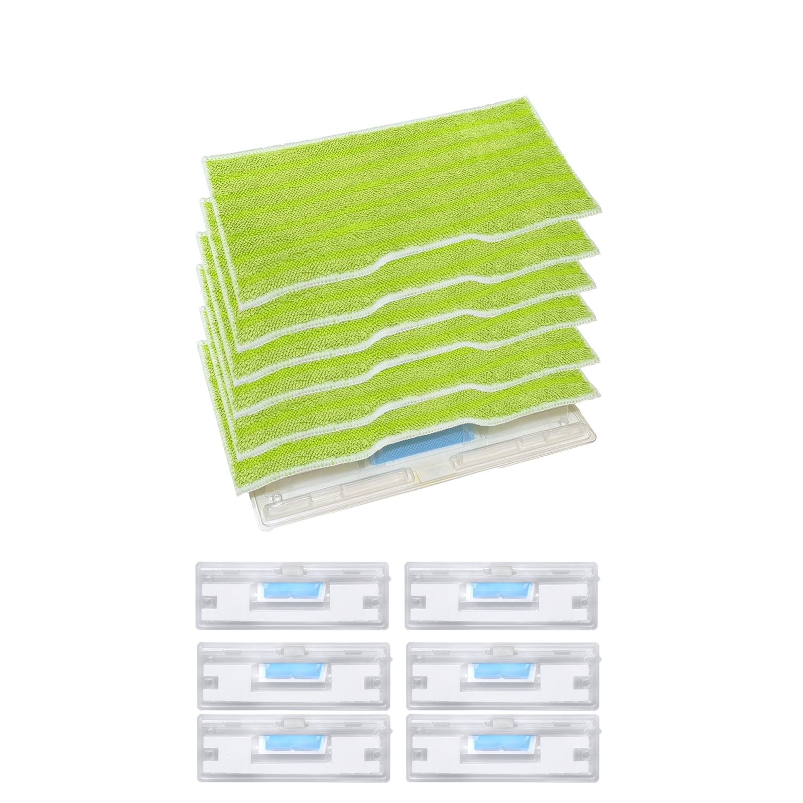 Reusable Mop Pad Refills Compatible with Shark VACMOP VM252 VM250 VM205 ...