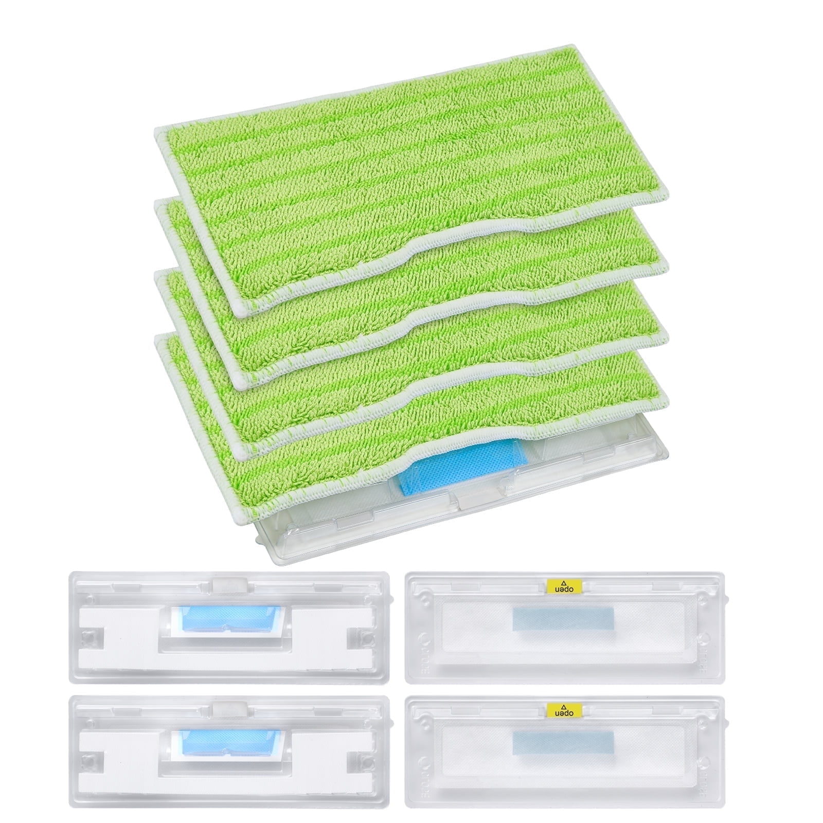 Reusable Mop Pad Refills Compatible with Shark VACMOP VM252 VM250 VM205 ...