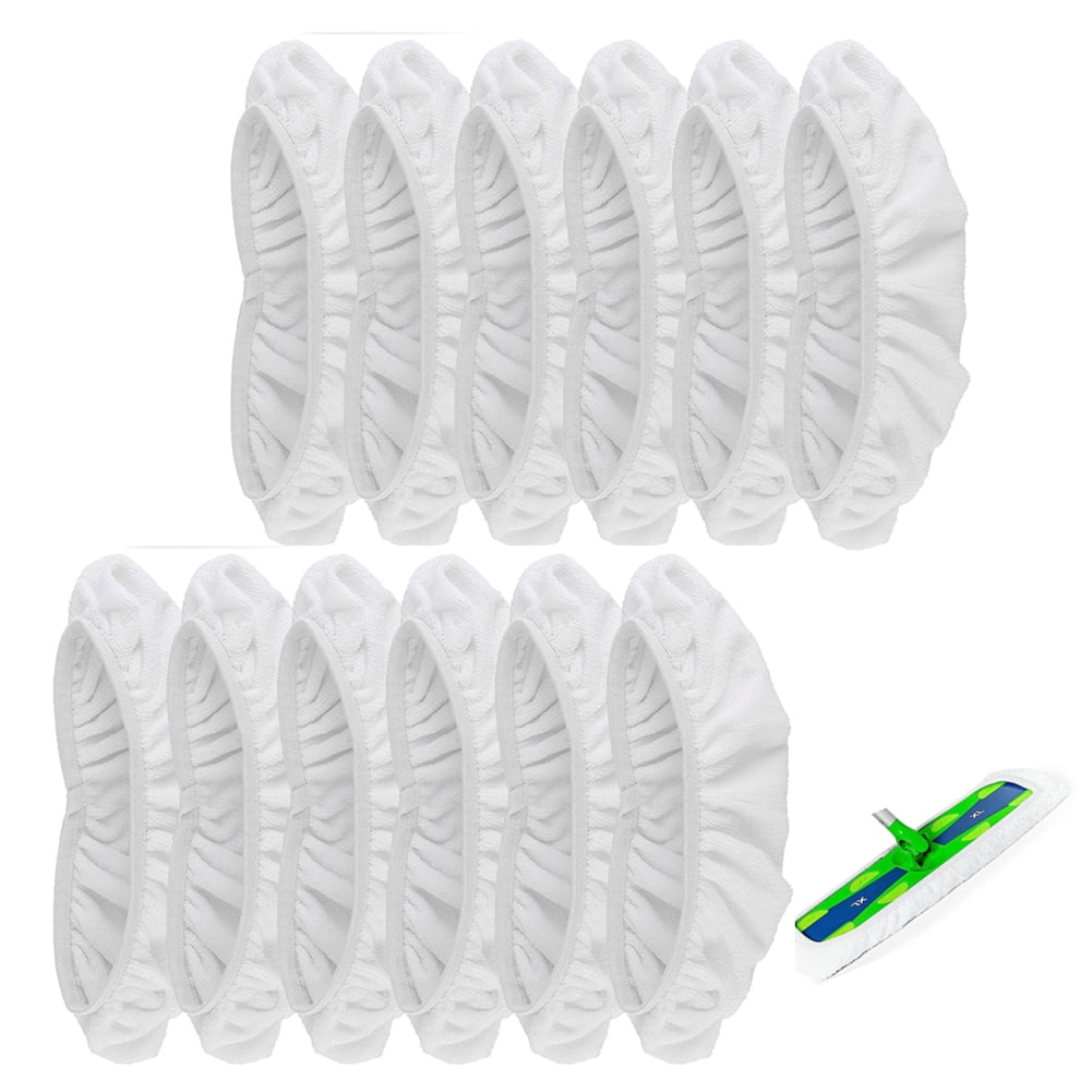 Reusable Mop Pads Compatible with Swiffer Sweeper XL Mop Wet & Dry ...