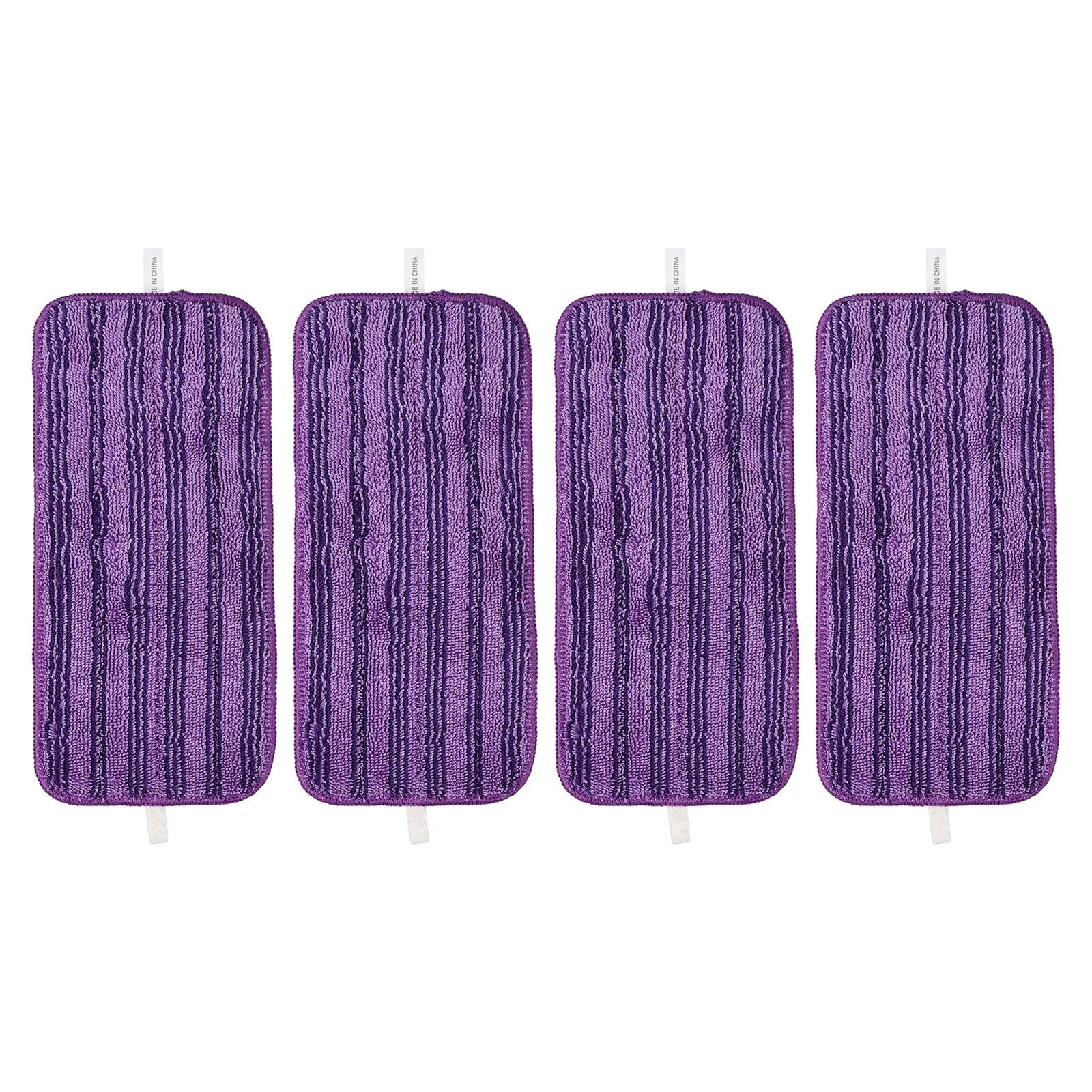 Reusable Mop Pads For Swiffer Wet Jet Mop 4/6 Pack Wet Pads Washable ...