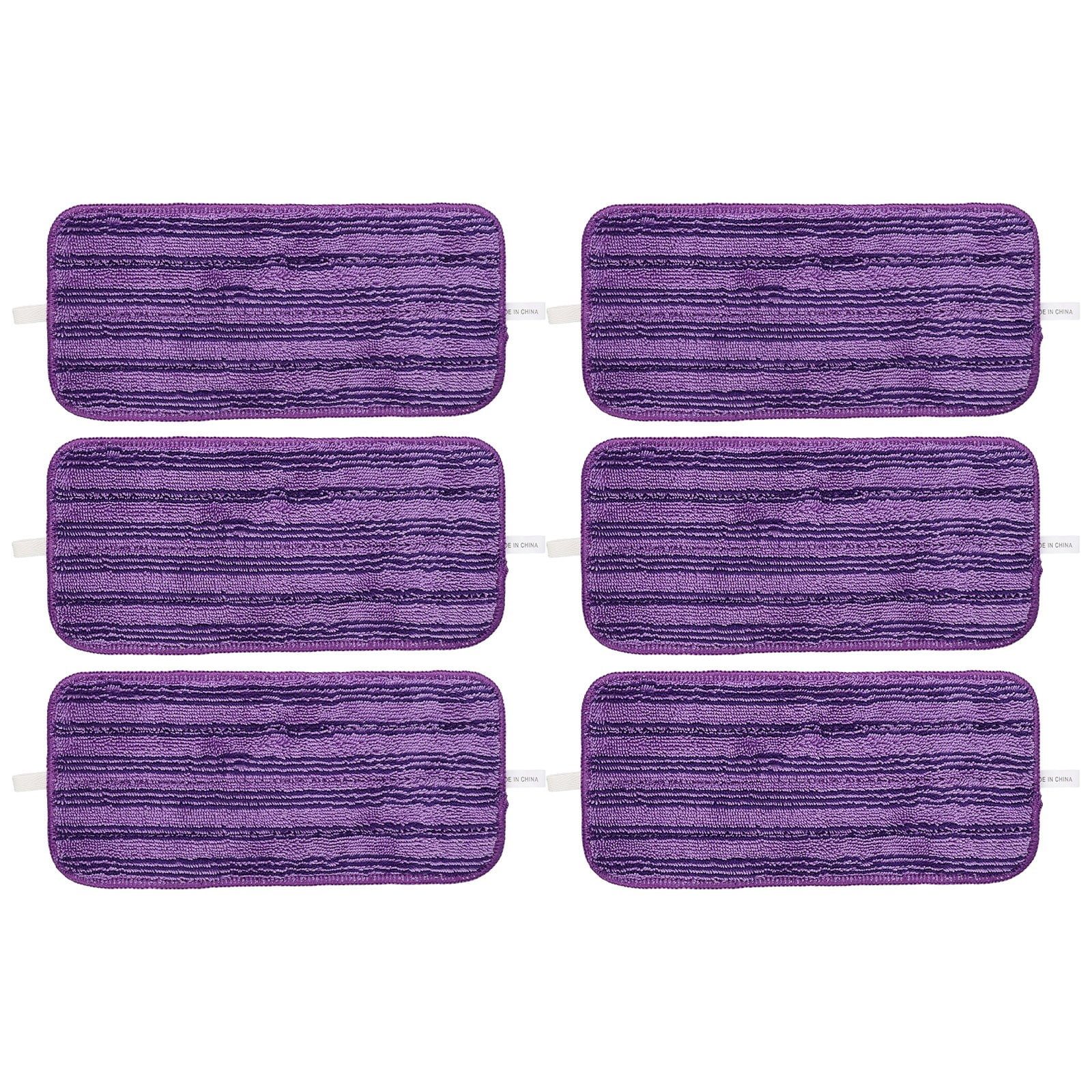 Reusable Mop Pads For Swiffer Wet Jet Mop 4/6 Pack Wet Pads Washable ...