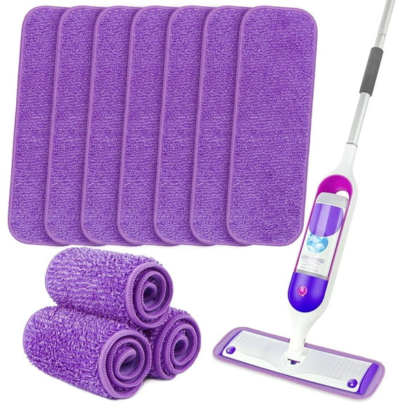 Reusable Mop Pads for PowerMop, 10 Pack Power Mop Pads Refills for 13 ...