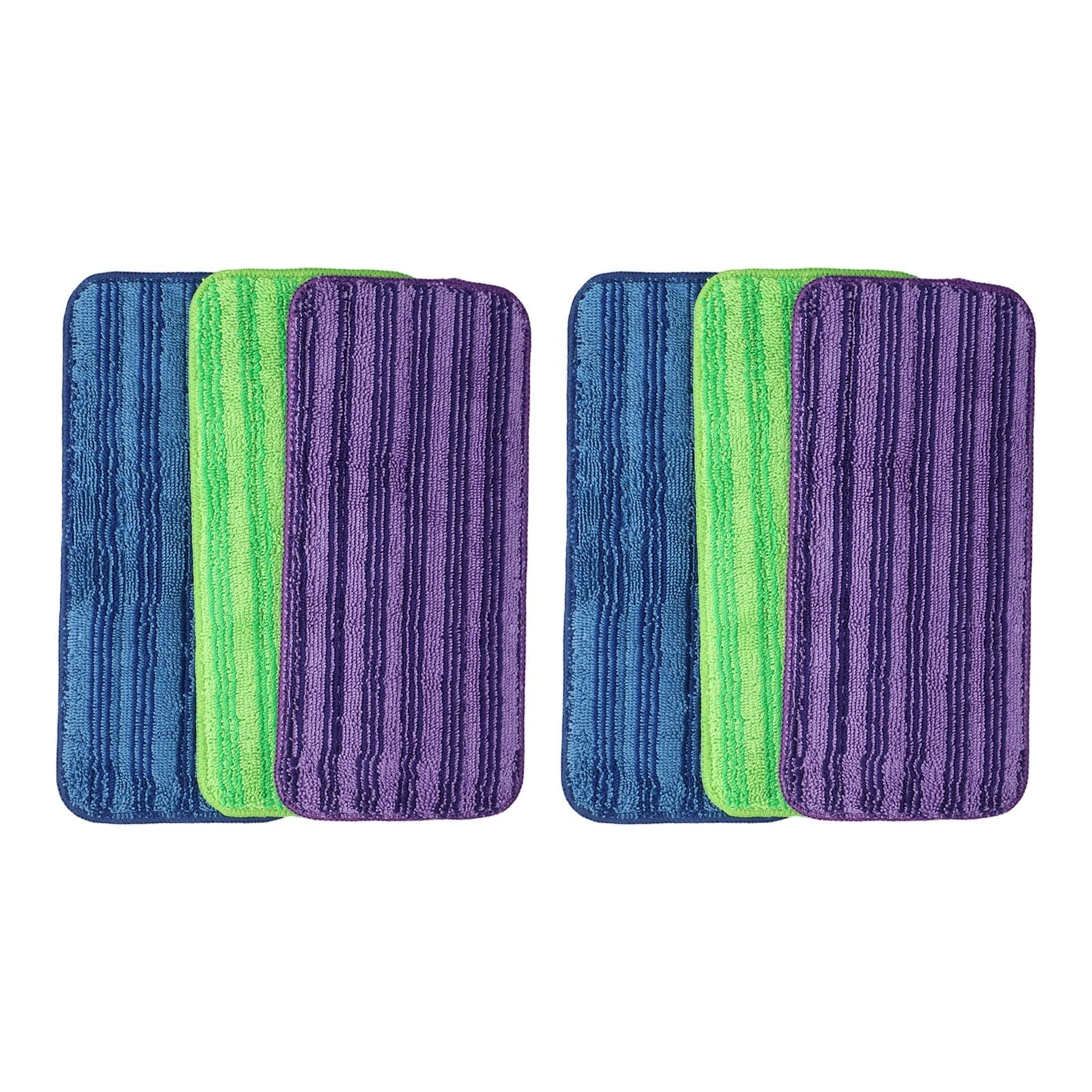 Reusable Mop Pads for for Swiffer WetJet Mop, Wet Jet Mop Pads Refills ...