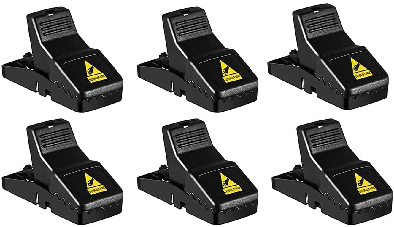 Reusable Mouse Trap Indoor and Outdoor, Mouse Catcher Safe and Reusable ...