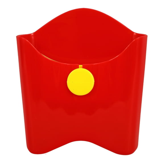Reusable Multipurpose Snack Cup Compartment French Fry Box French Fries ...