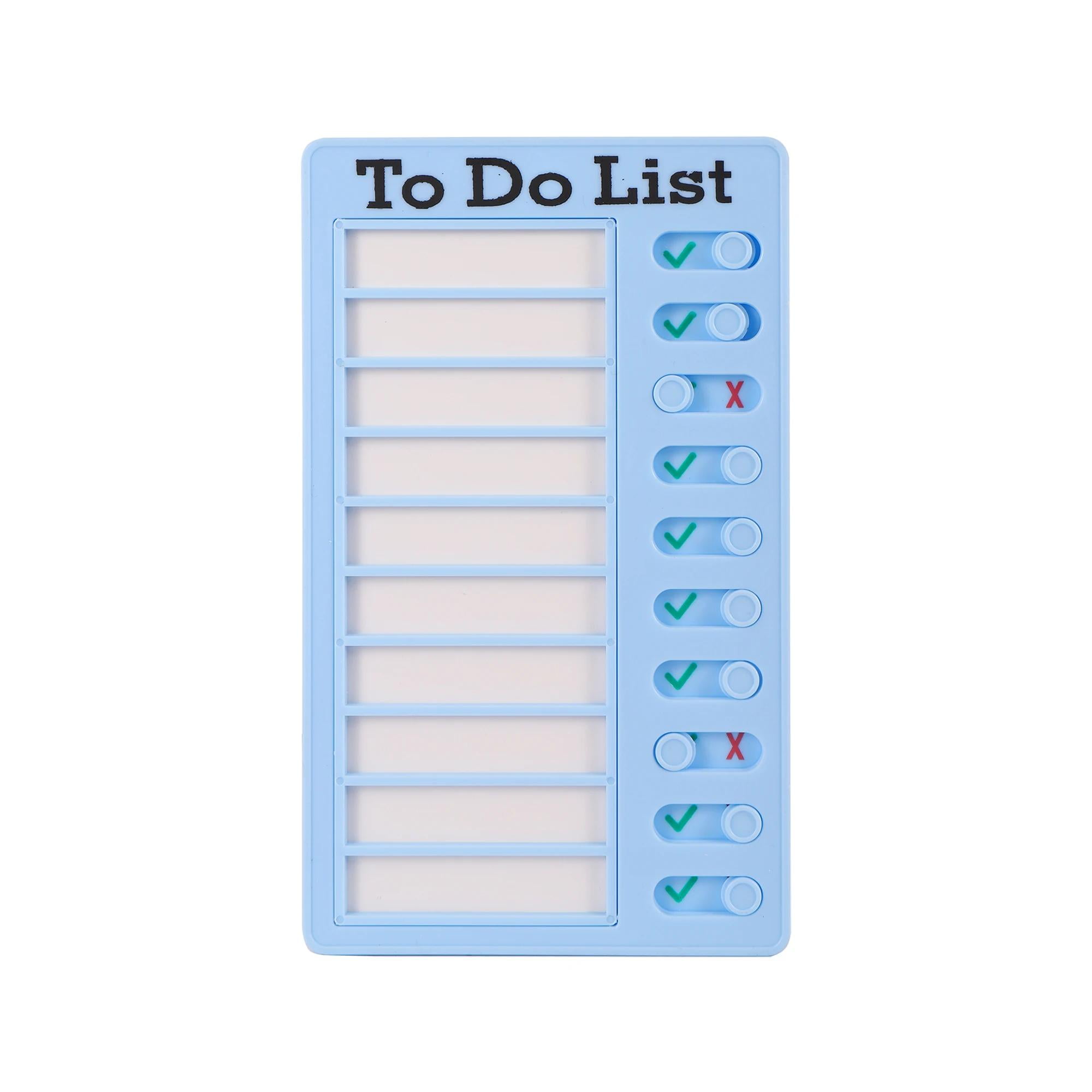 Reusable My Chores Checklist Task Board Daily Schedule Planner Memo ...