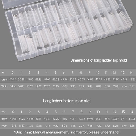 Acrylic Nail Mold