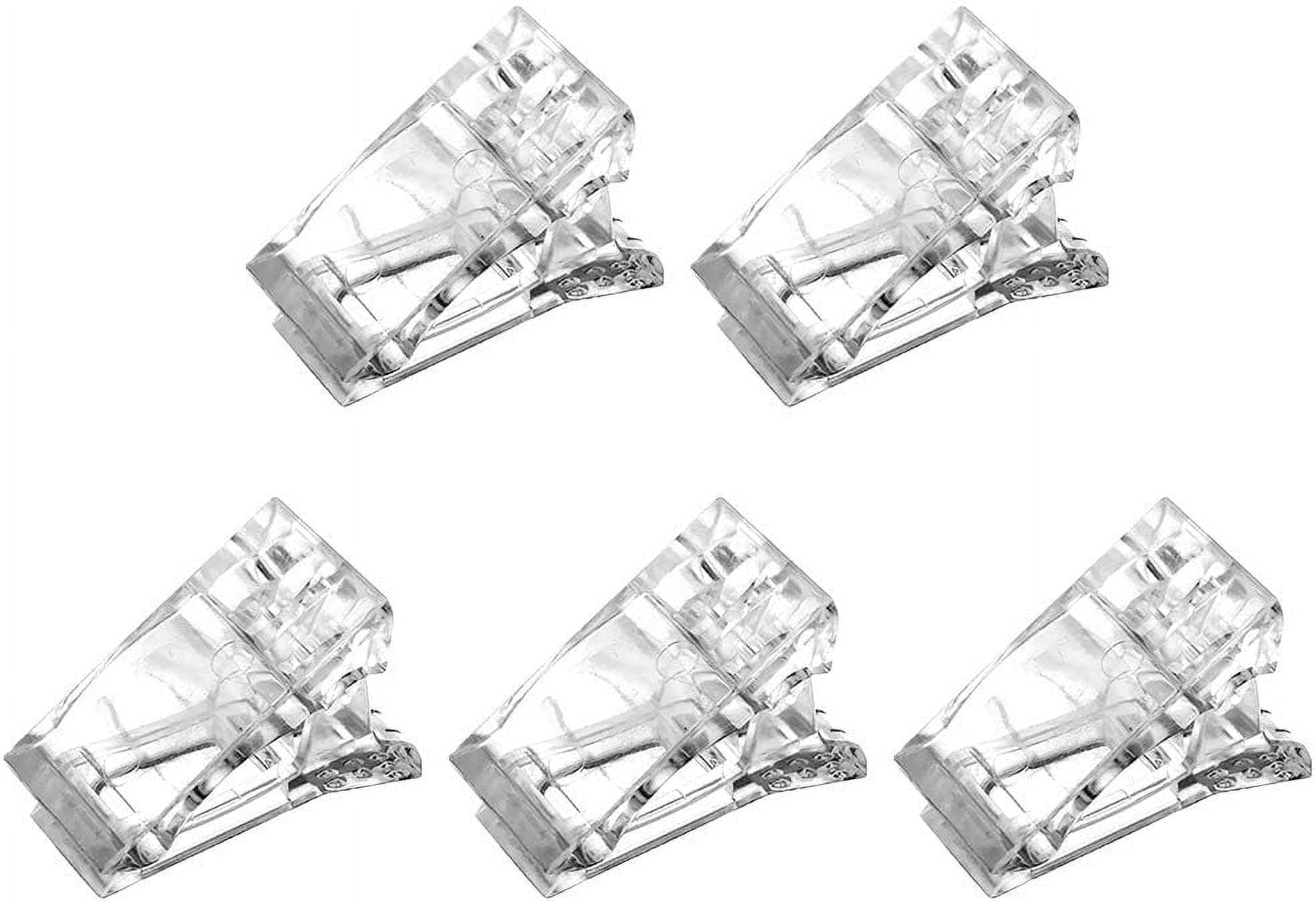 Reusable Nail Tips Clips, Easy to Use Gel Nail Forms, High Quality ...