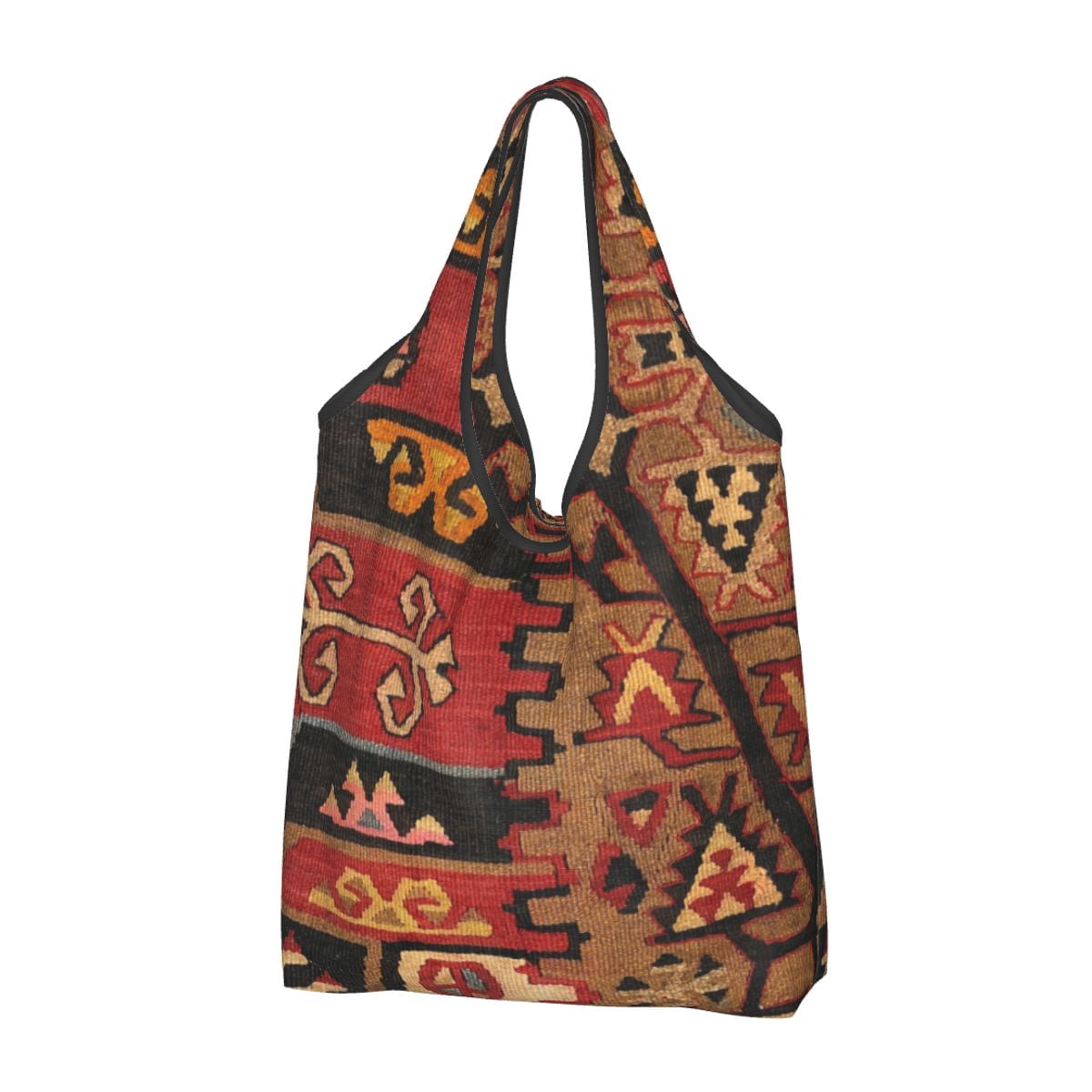 Reusable Navaho Weave Turkish Ethnic Kilim Shopping Bag Tote Bag ...