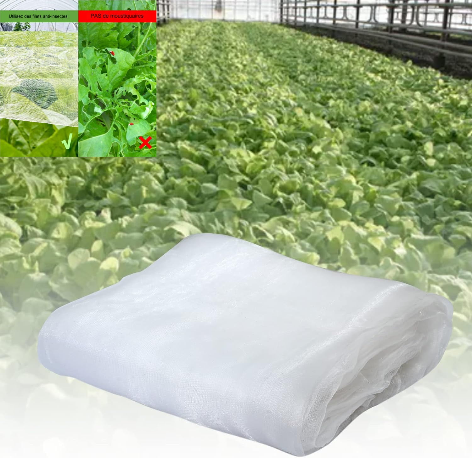 Reusable Netting for Blueberry Bushes, Lightweight Nylon Bird Netting ...