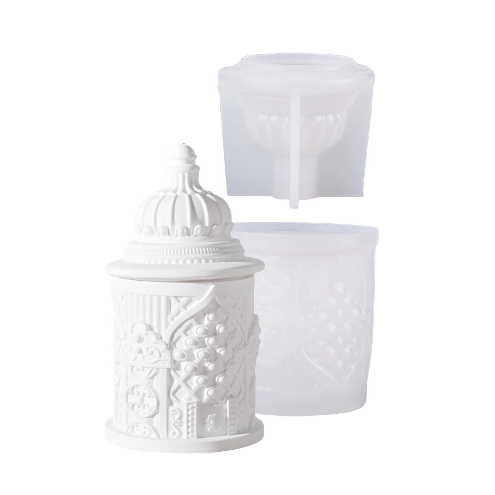Reusable Nordic Styles Flexible Silicone Craft Mould for Plaster Castes ...