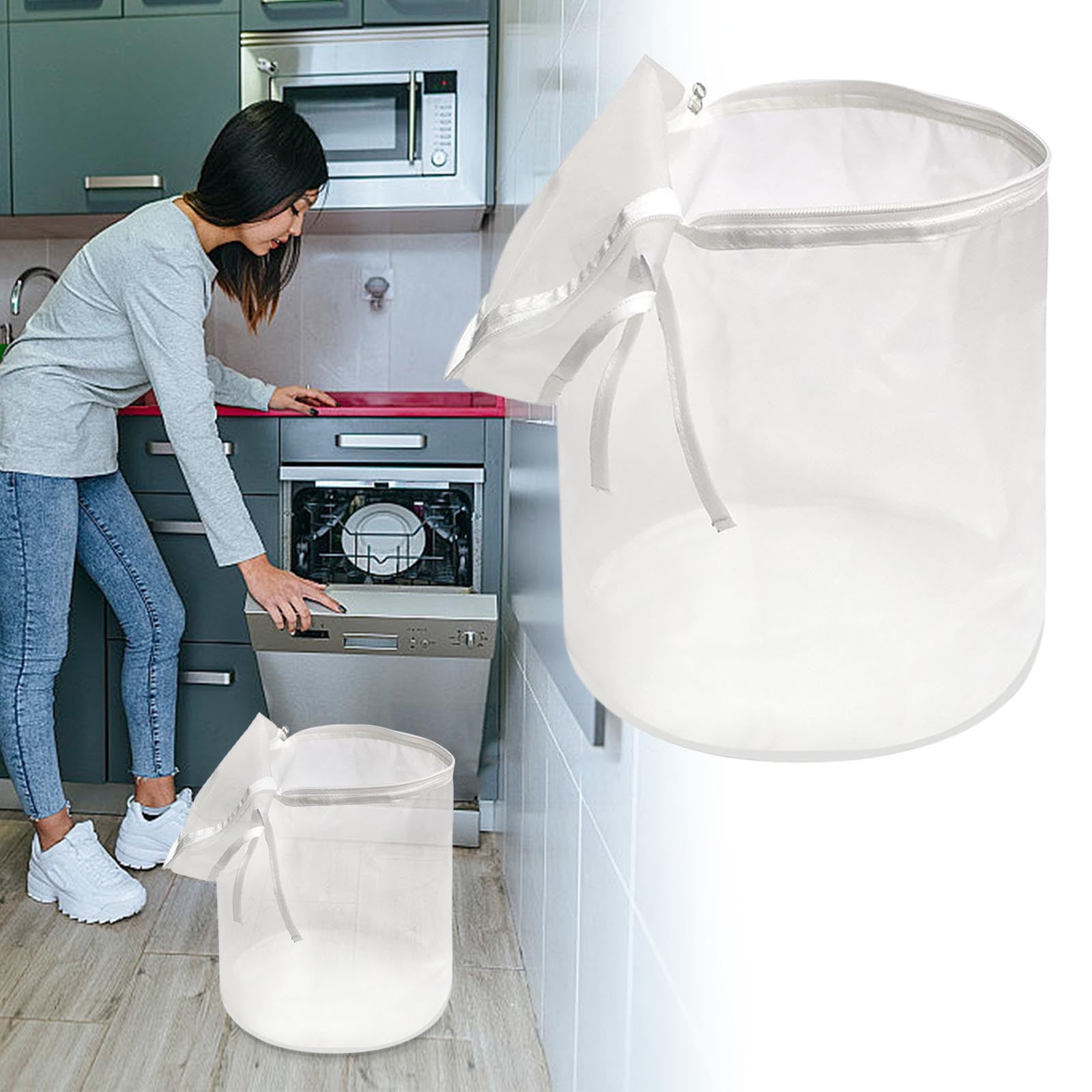 Reusable Nylon Filter Bags for Brewing 2 Gallon 5 Gallon 20 200 Gallon ...