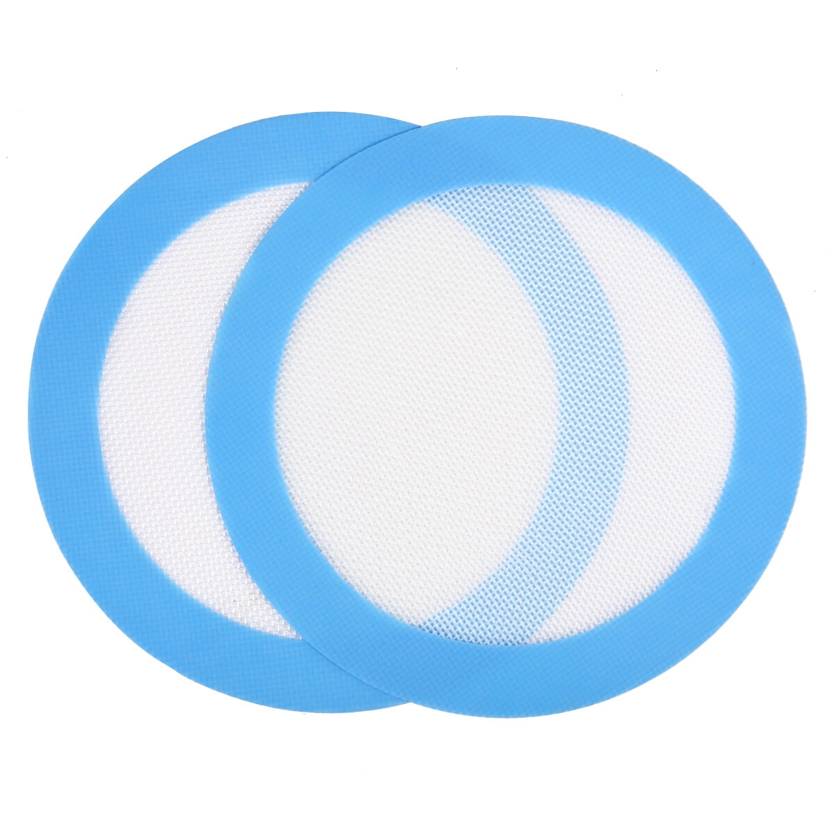 ROSENICE Blue Silicone Baking Mat for Baking Use Heat Resistant and Non ...