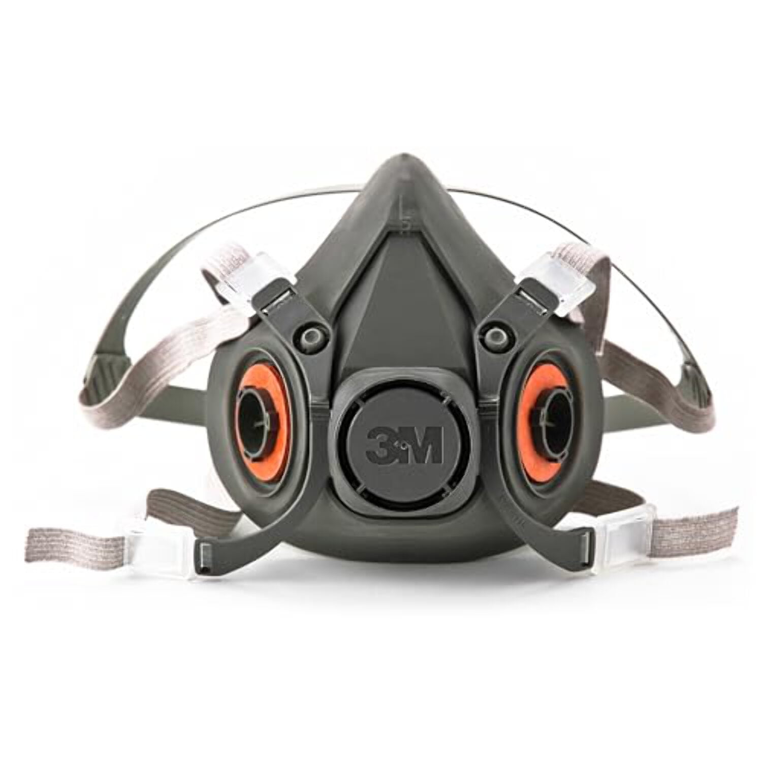Reusable P100 Half-Face Respirator 6100/07024, Gray - Walmart.com