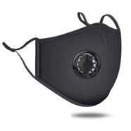 Performance Sports Face Mask - Reusable, Vent Dust Air Protection with ...