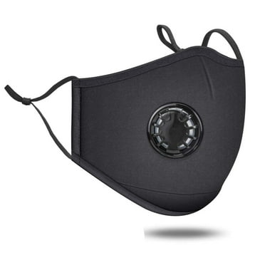 Performance Sports Face Mask - Reusable, Vent Dust Air Protection with ...