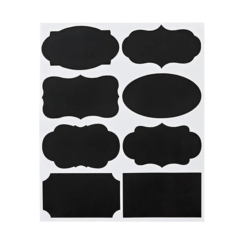 Reusable PVC Chalkboard Strips - Adhesive, Erasable, and Versatile for ...