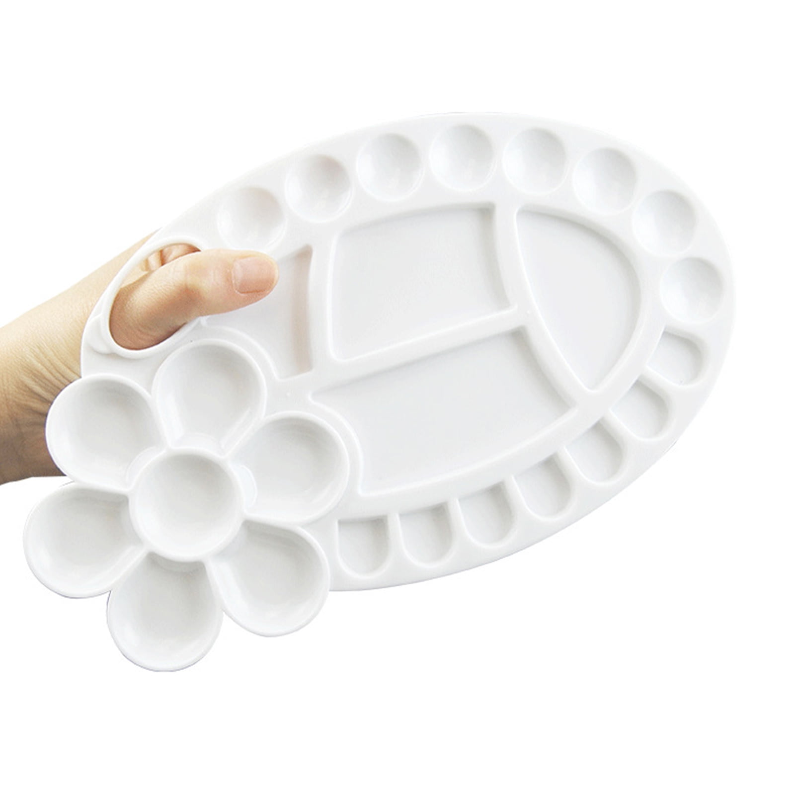 Reusable Paint Palette with Color Mixing Tray for Art Projects ...
