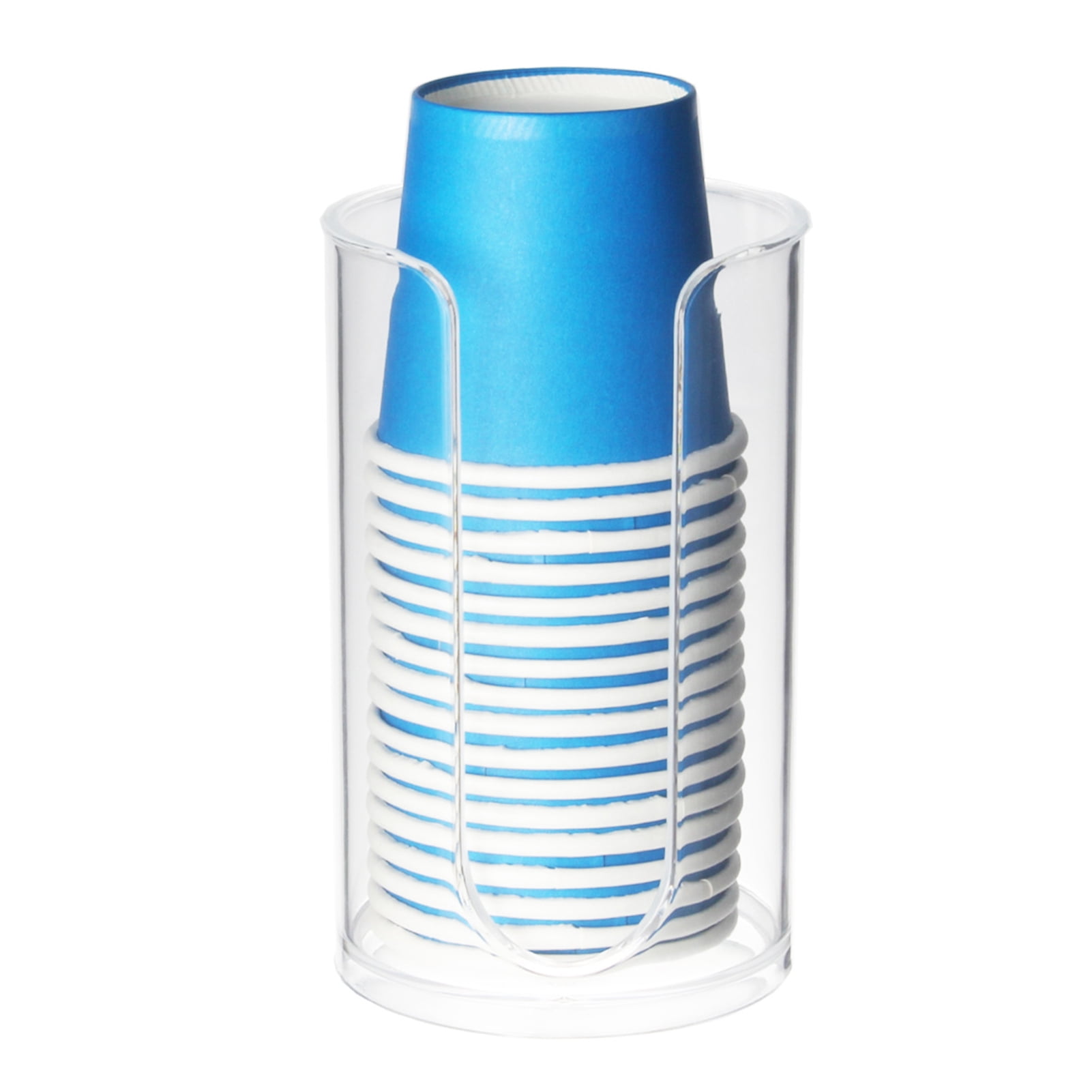 Reusable Paper Cup Rack - Large Capacity - Transparent - Disposable ...