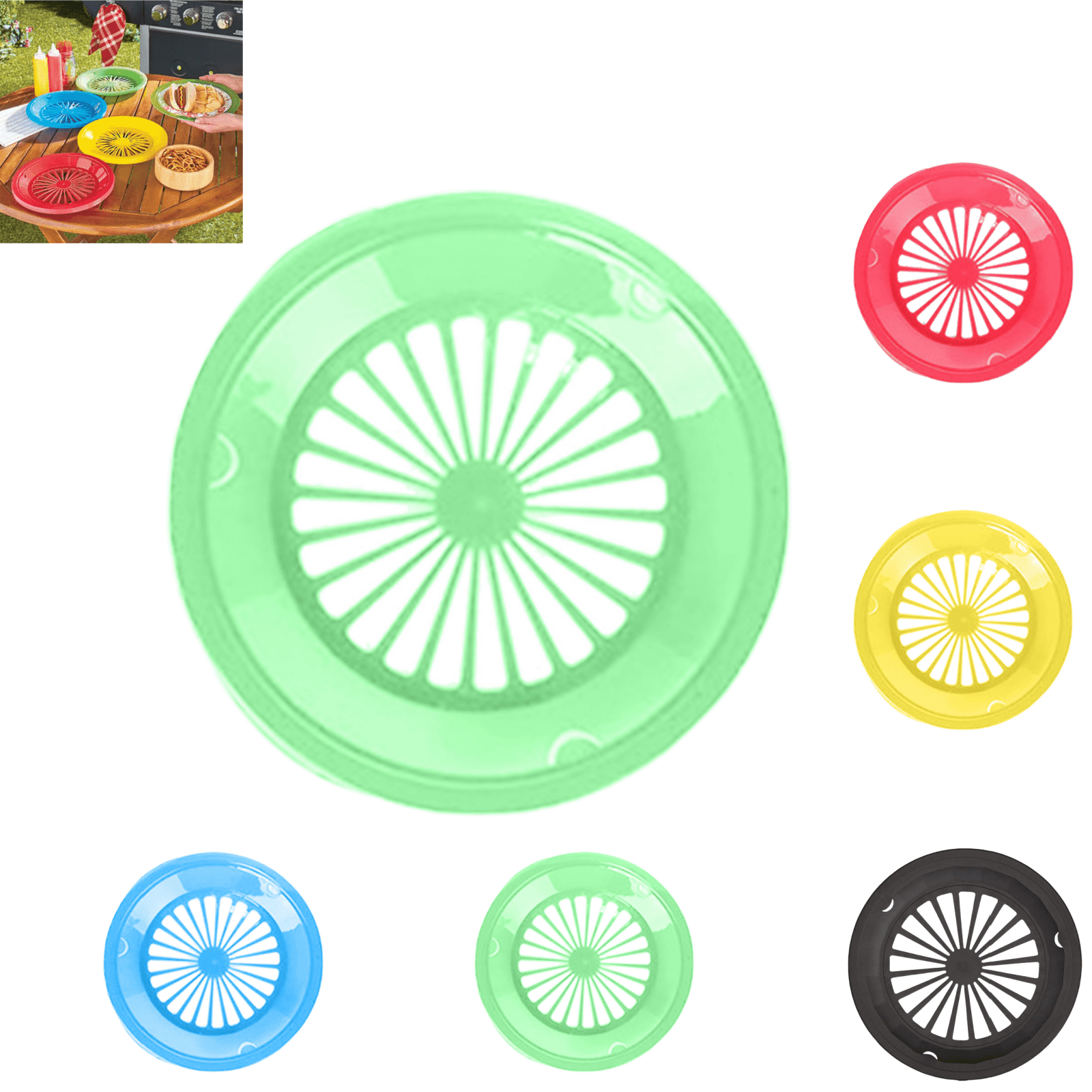 Reusable Paper Plate Holders - Paper Plates Heavy Duty Supports Base ...