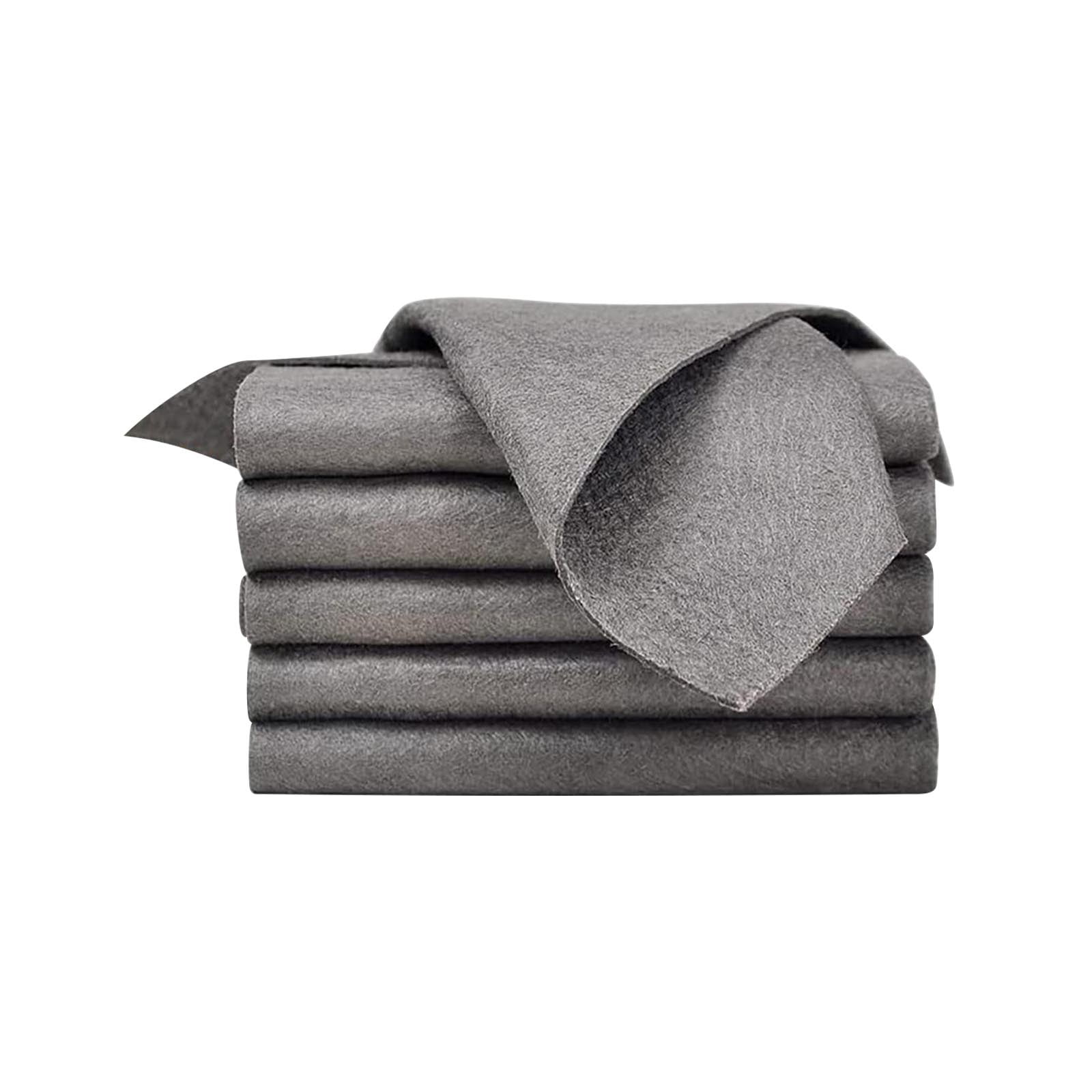 Reusable Paper Towels, Cleaning Cloth Roll Wipes, Reusable Microfiber ...