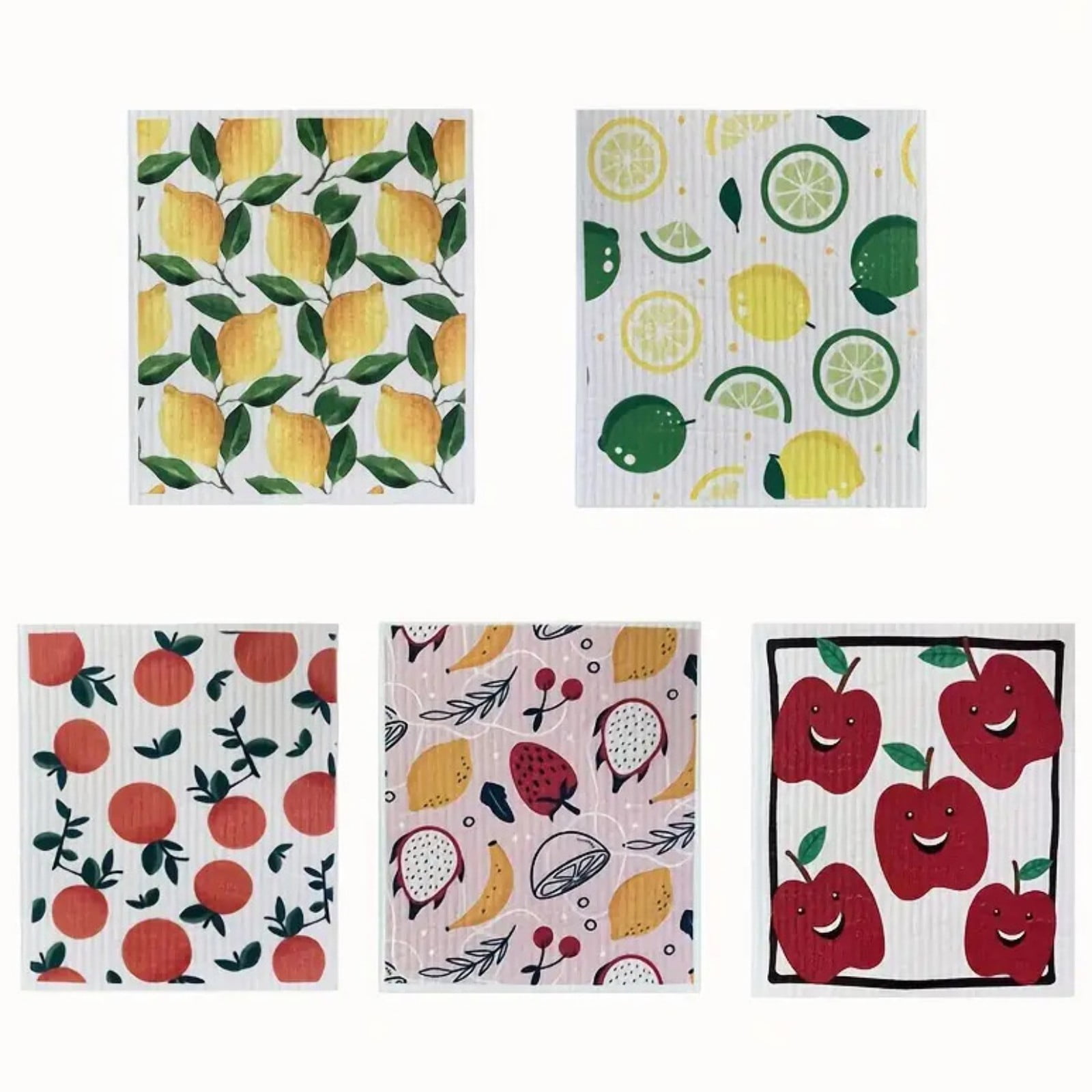 Reusable Paper Towels, Swedish Dishcloths for Kitchen, Non-Scratch ...