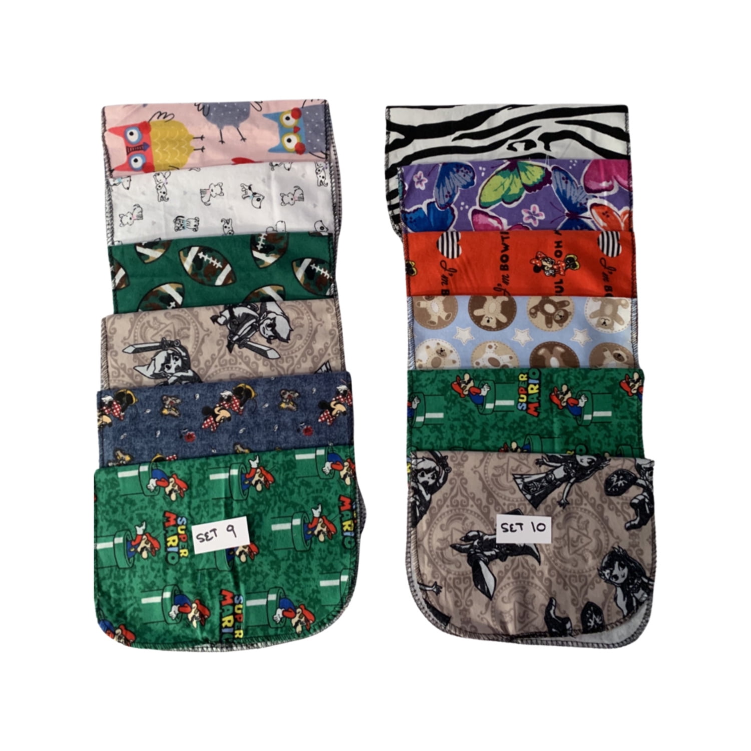 Reusable Paperless Cloth Towels, Eco Friendly Kitchen Wipes, Paper ...
