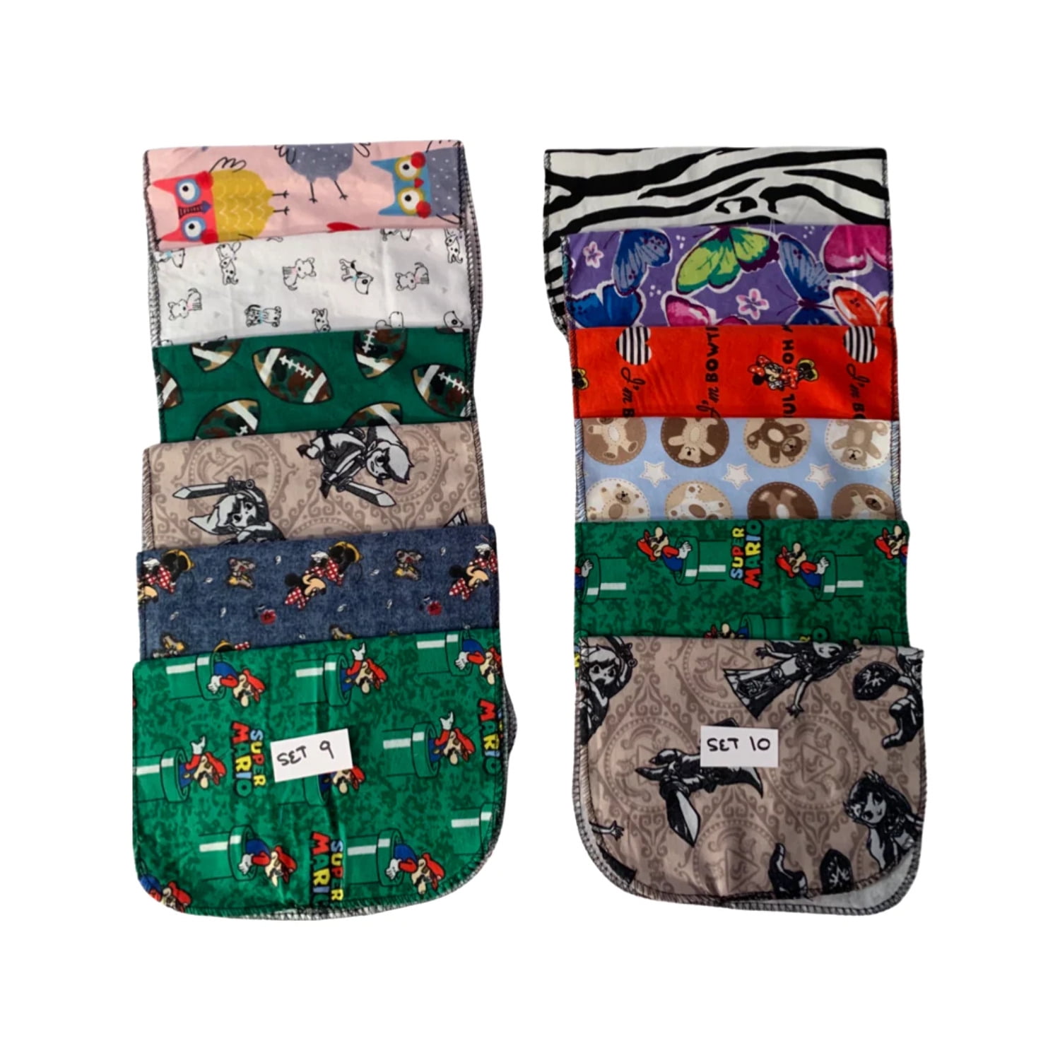 Reusable Paperless Cloth Towels, Eco Friendly Kitchen Wipes, Paper ...