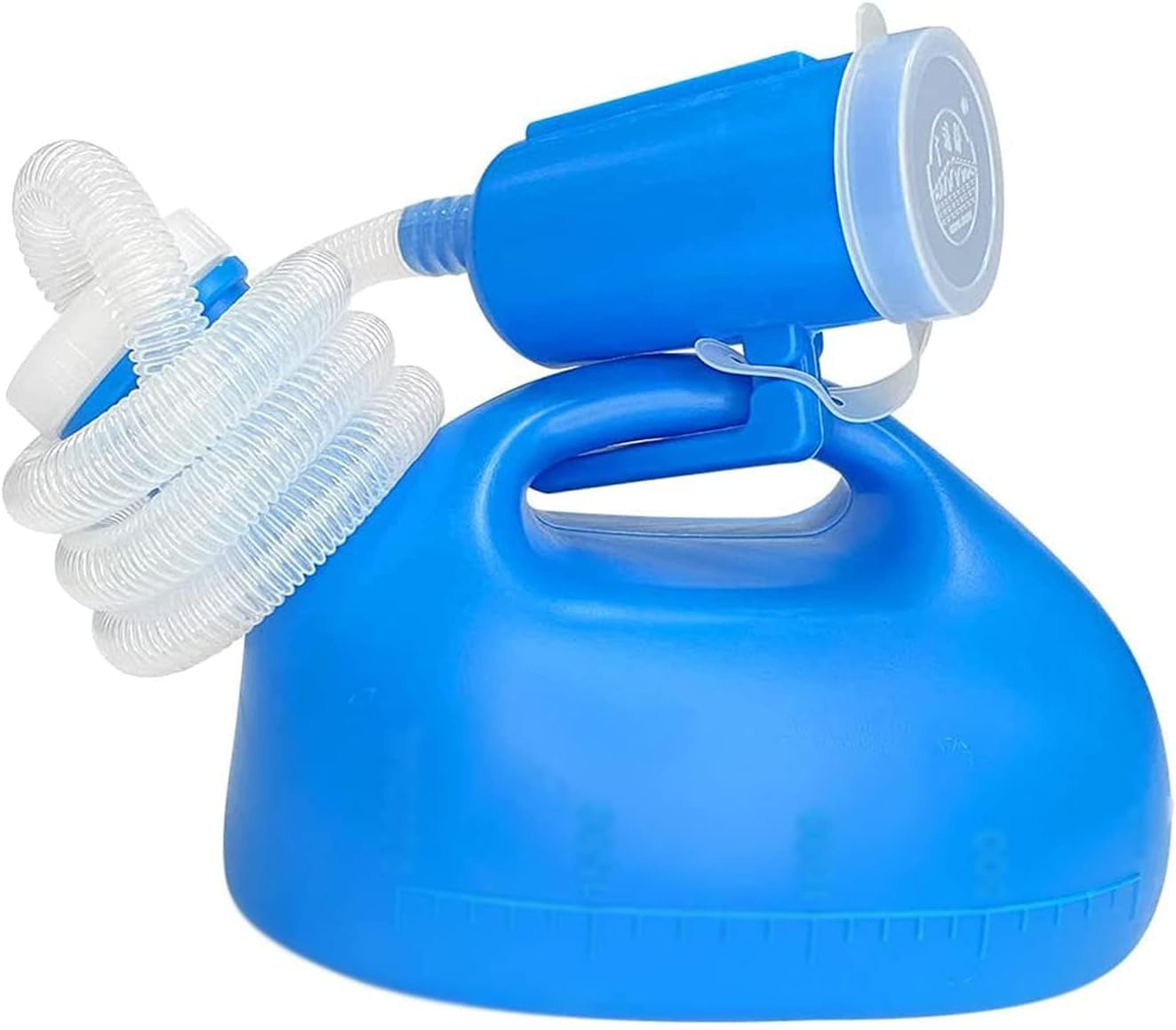 Reusable Pee Jug Men's Urinal, 63" Long Tube, Portable Thick Men Toilet ...